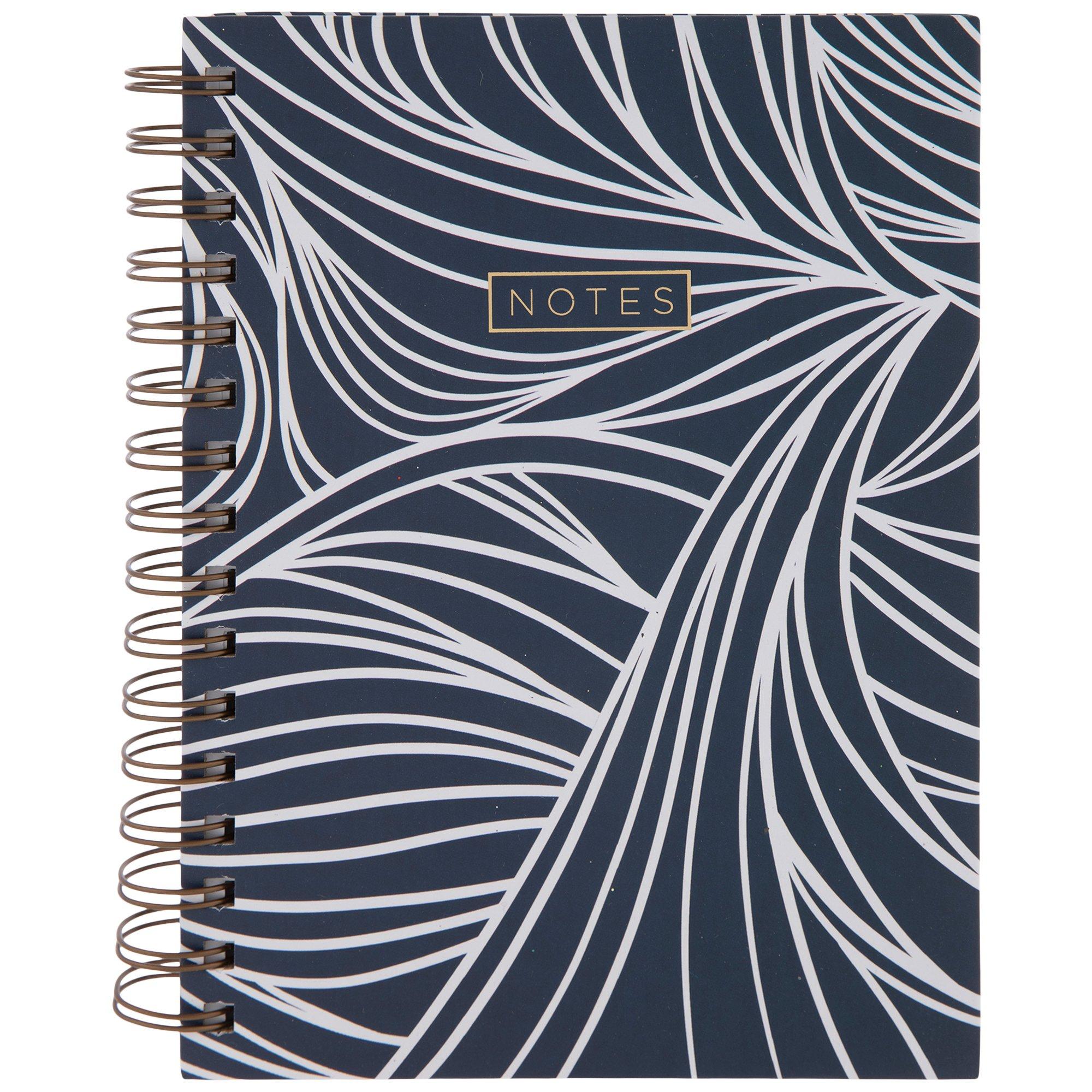 Blue & White Waves Notebook | Hobby Lobby | 2123198