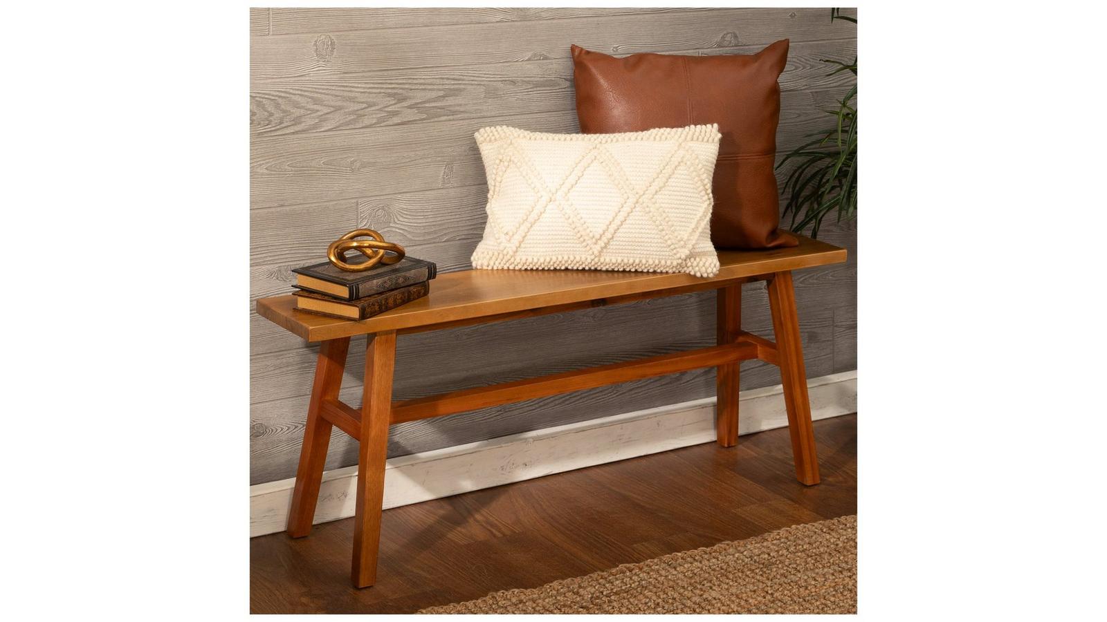 Hobby Lobby Farmhouse Bench White