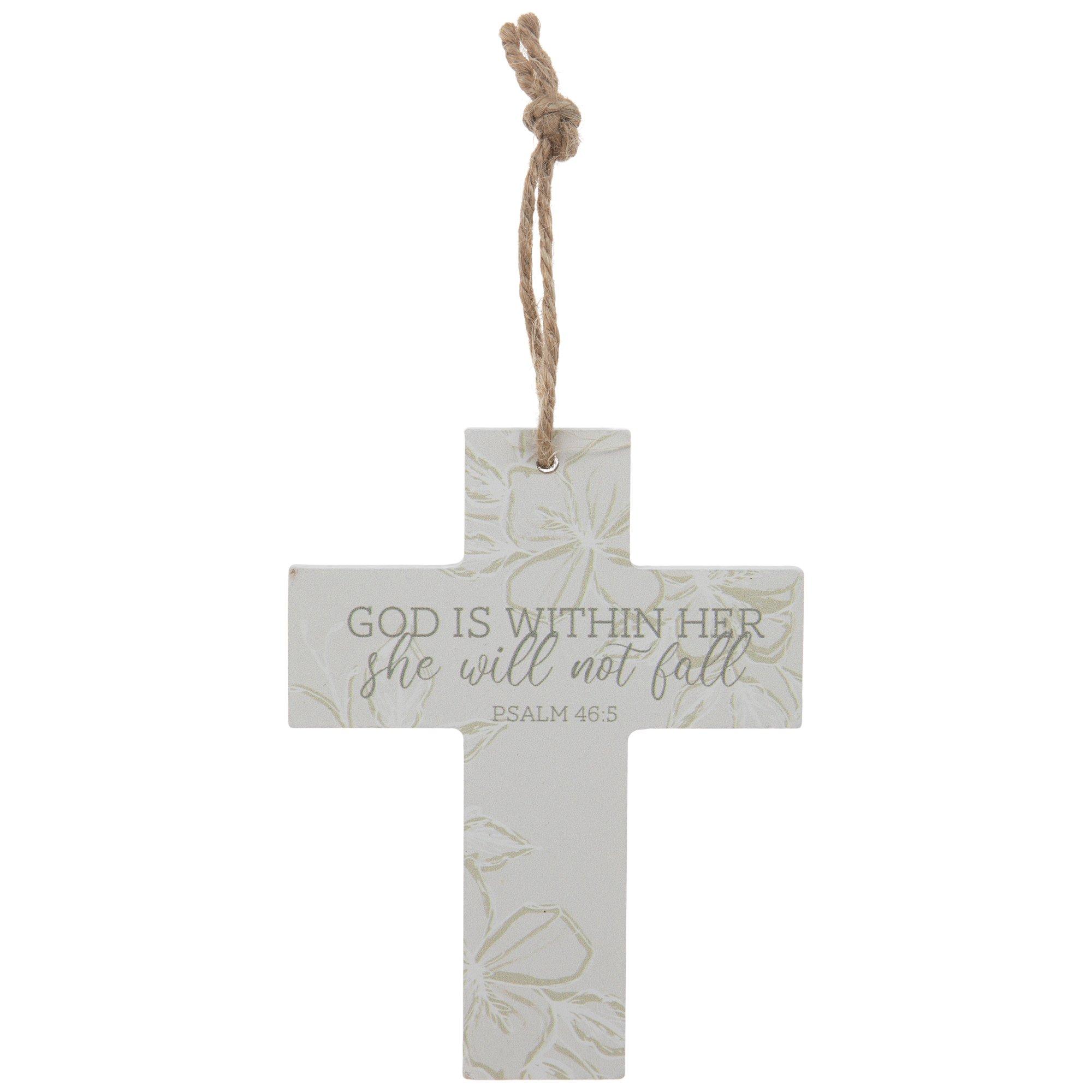 Psalm 46:5 Wood Wall Cross | Hobby Lobby | 2124436