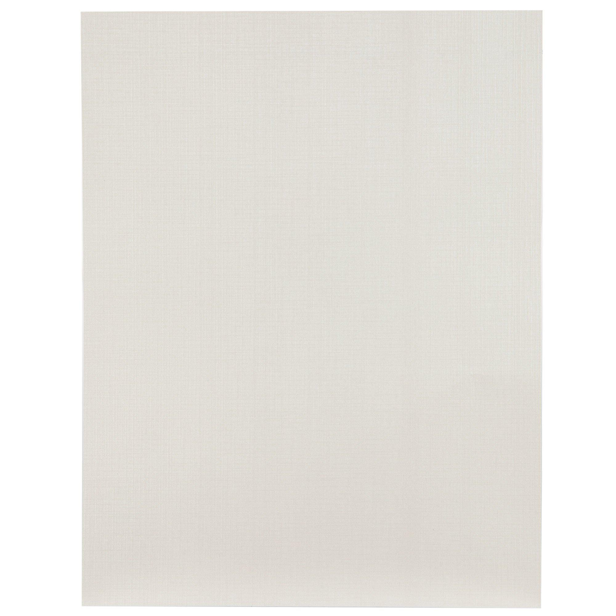 Natural White Linen Cardstock Paper - 8 1/2" x 11" | Hobby Lobby | 2125763