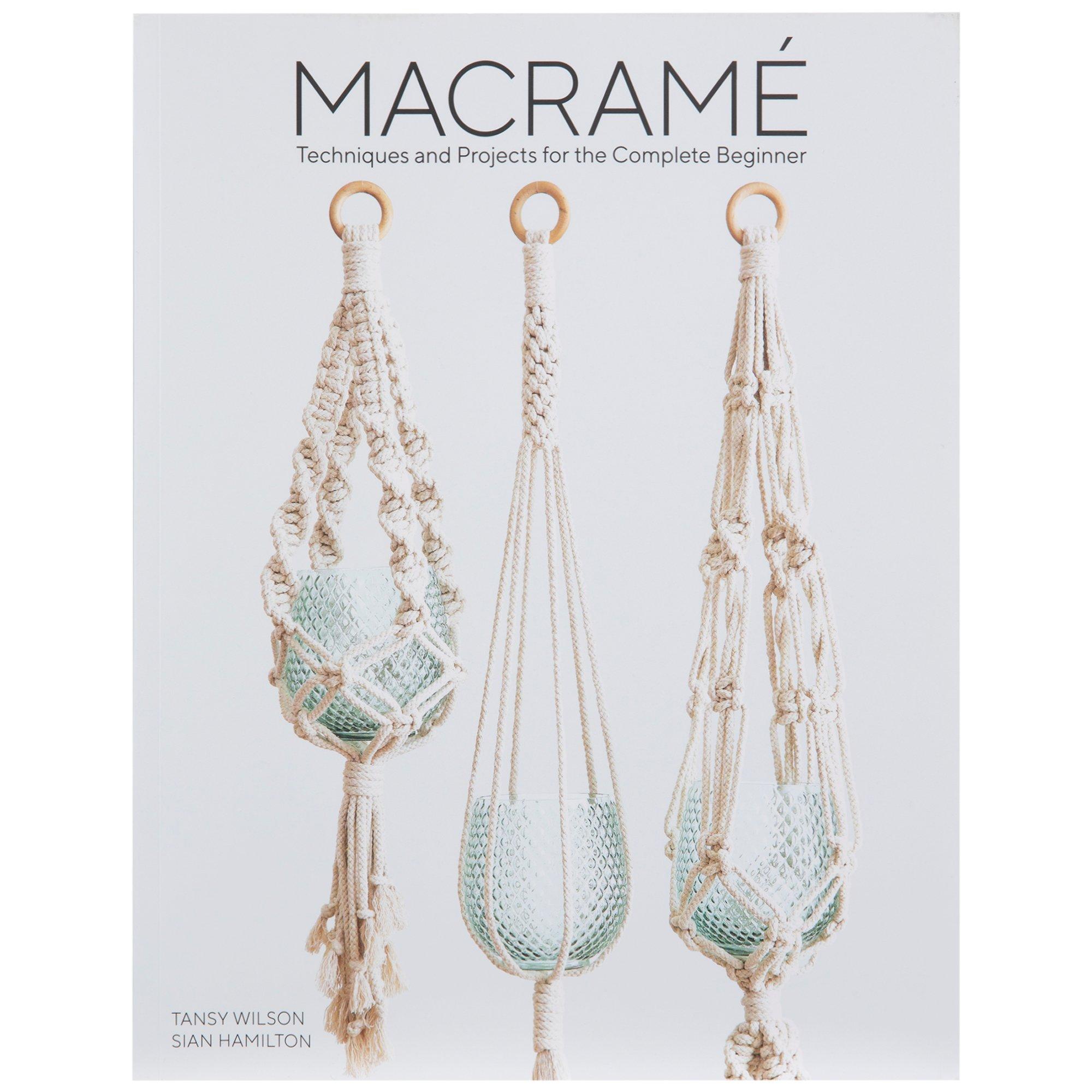 Macrame Books | Books On DIY Crafts | Hobby Lobby