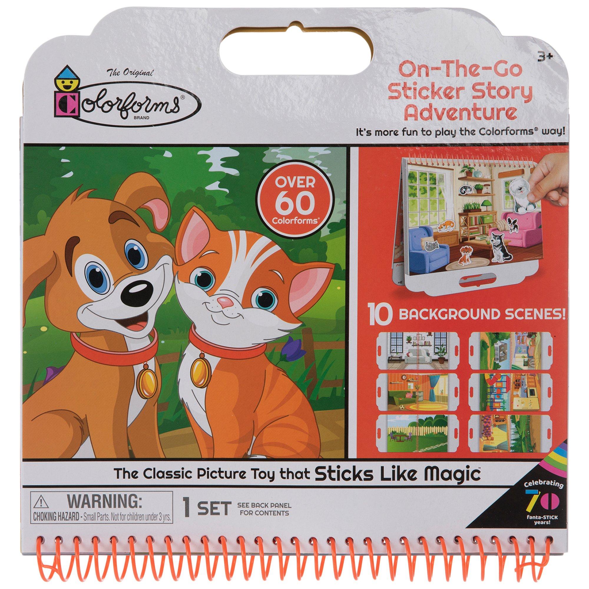Pets Colorforms Sticker Story Adventure | Hobby Lobby | 2129849