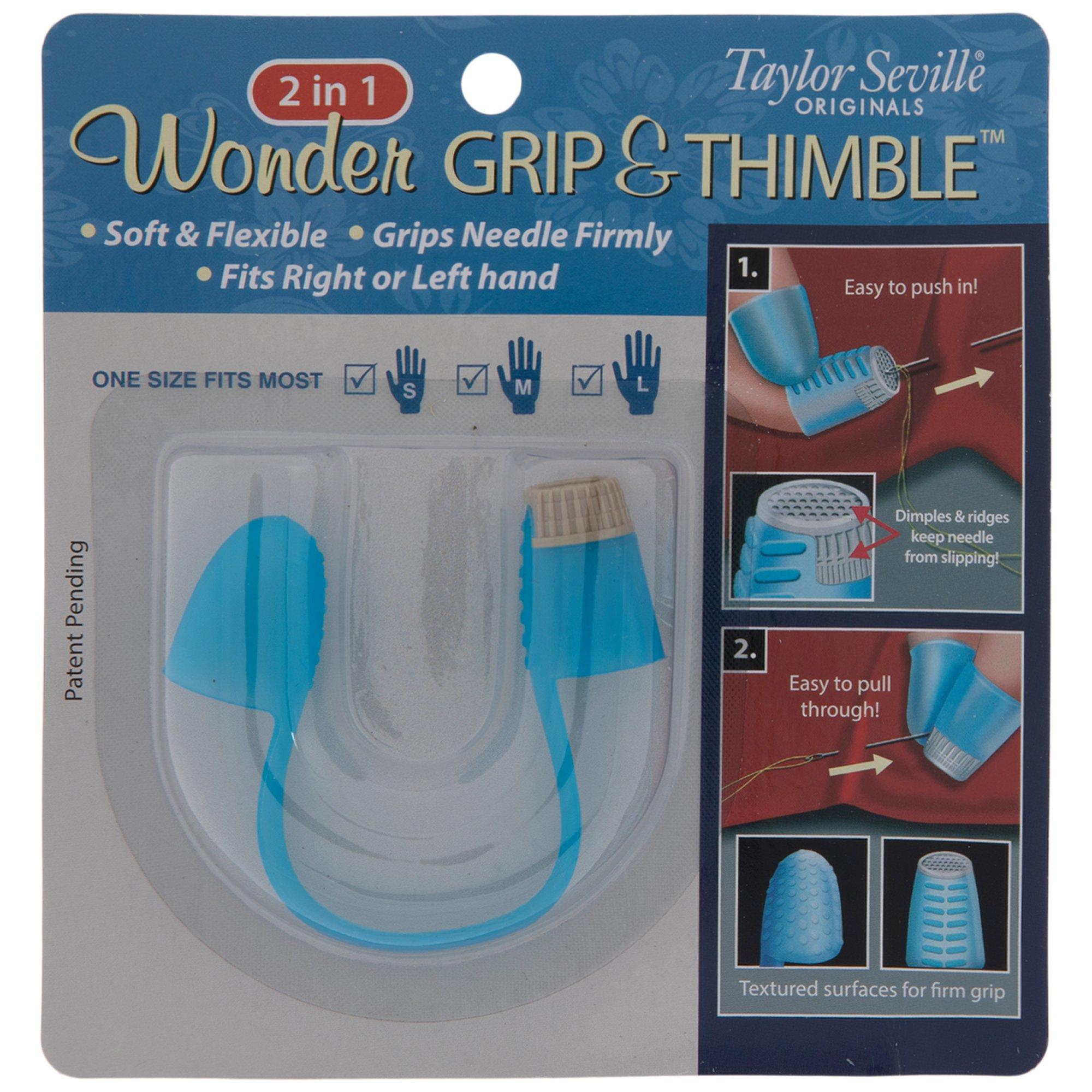 Clover Thimble Best Customizable Sewing Thimbles & Grip Tape At Best ...