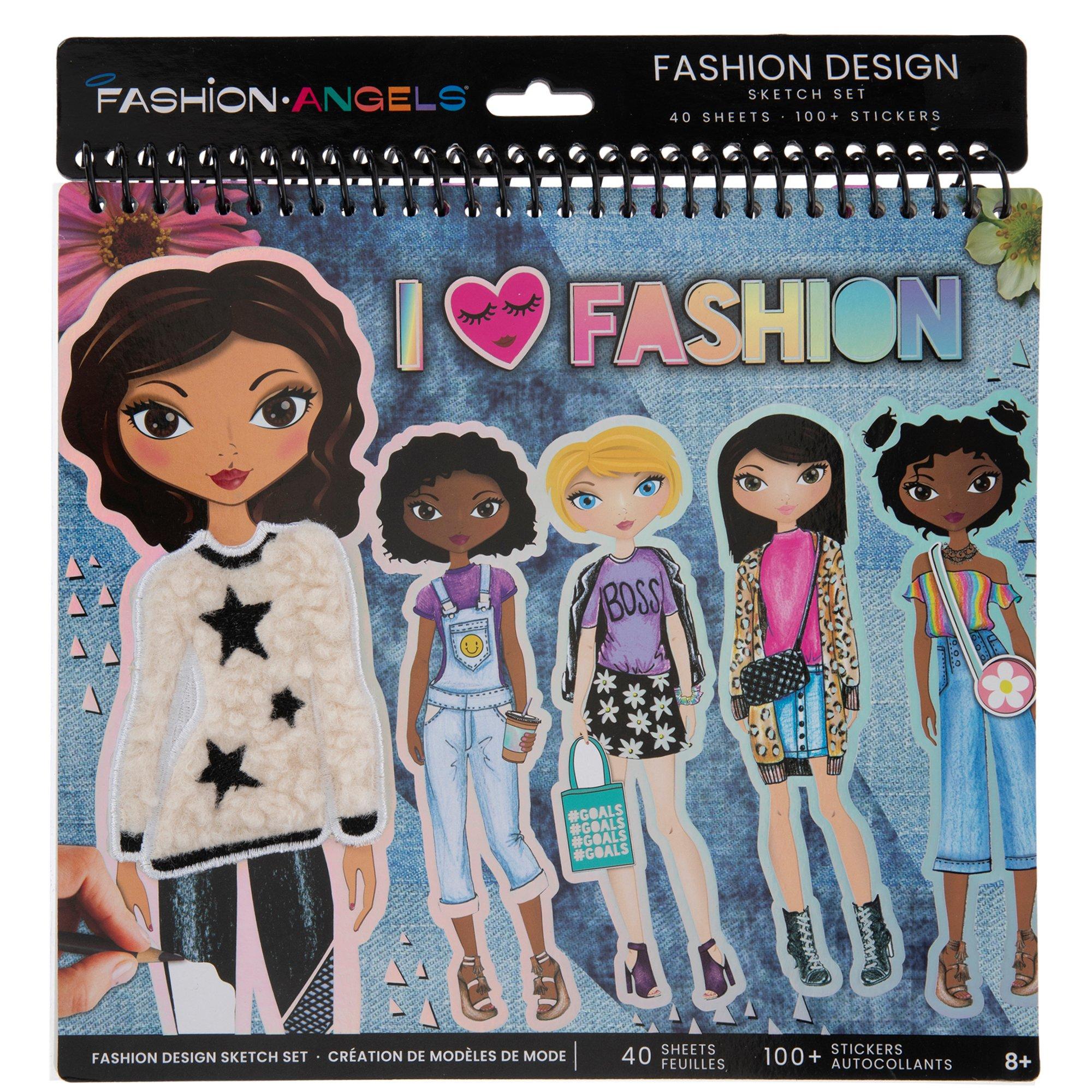 Fashion Design Sketch Set | Hobby Lobby | 2134559