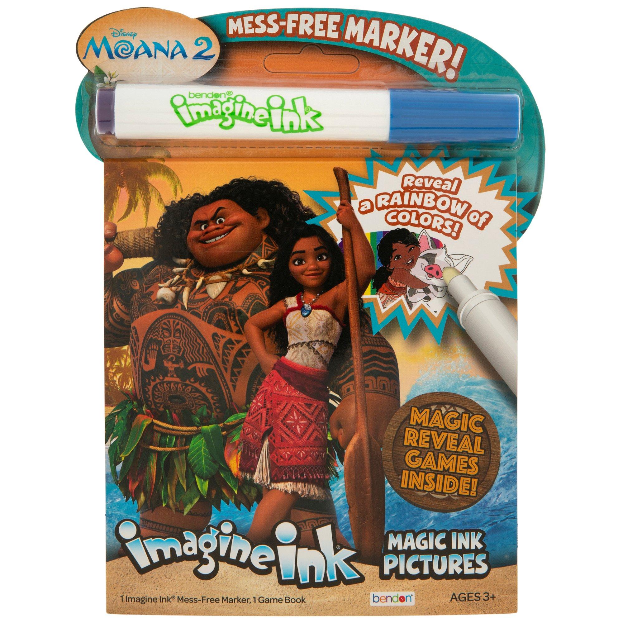 Moana 2 Imagine Ink Pad | Hobby Lobby | 2136067
