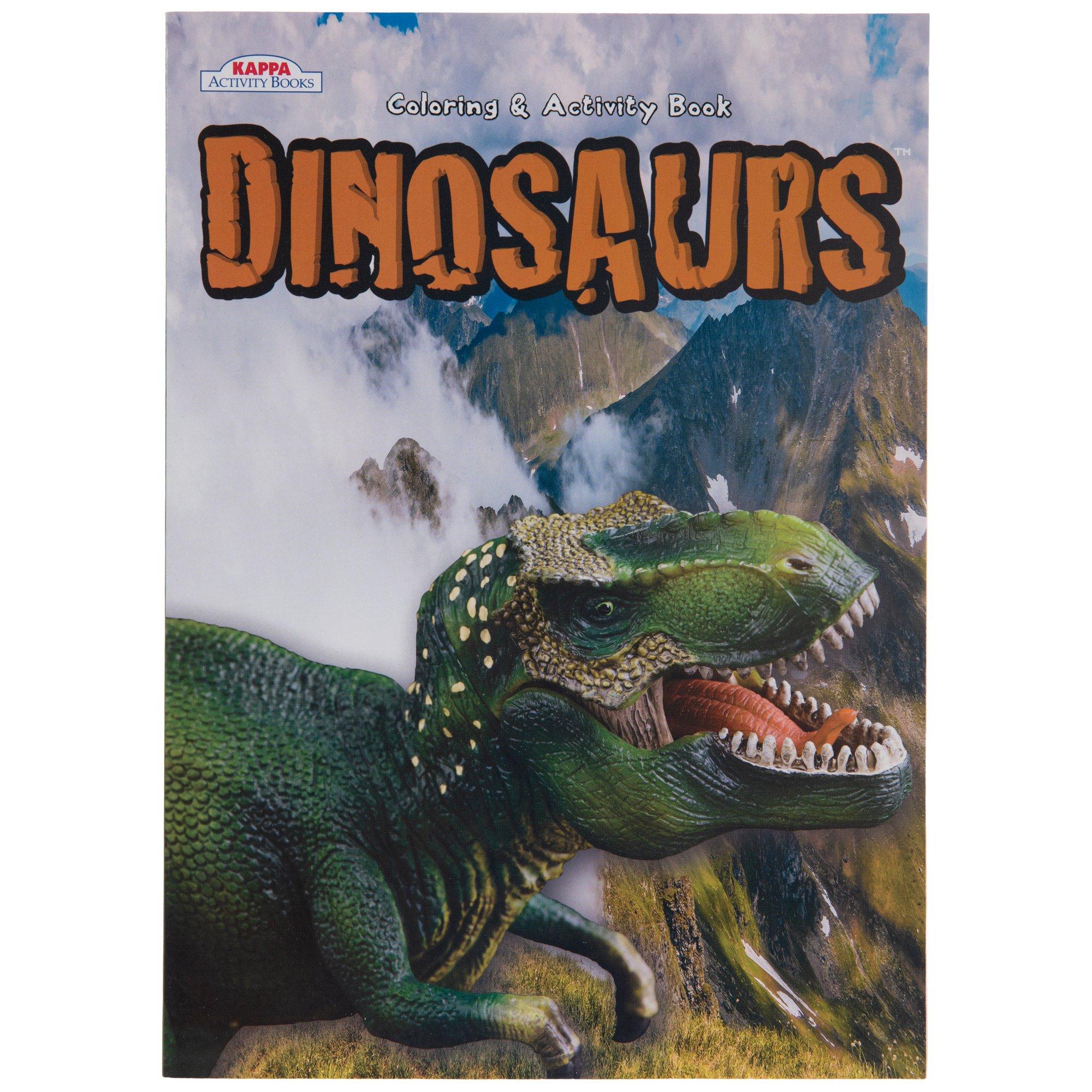 Dinosaur Coloring & Activity Book | Hobby Lobby | 2138329