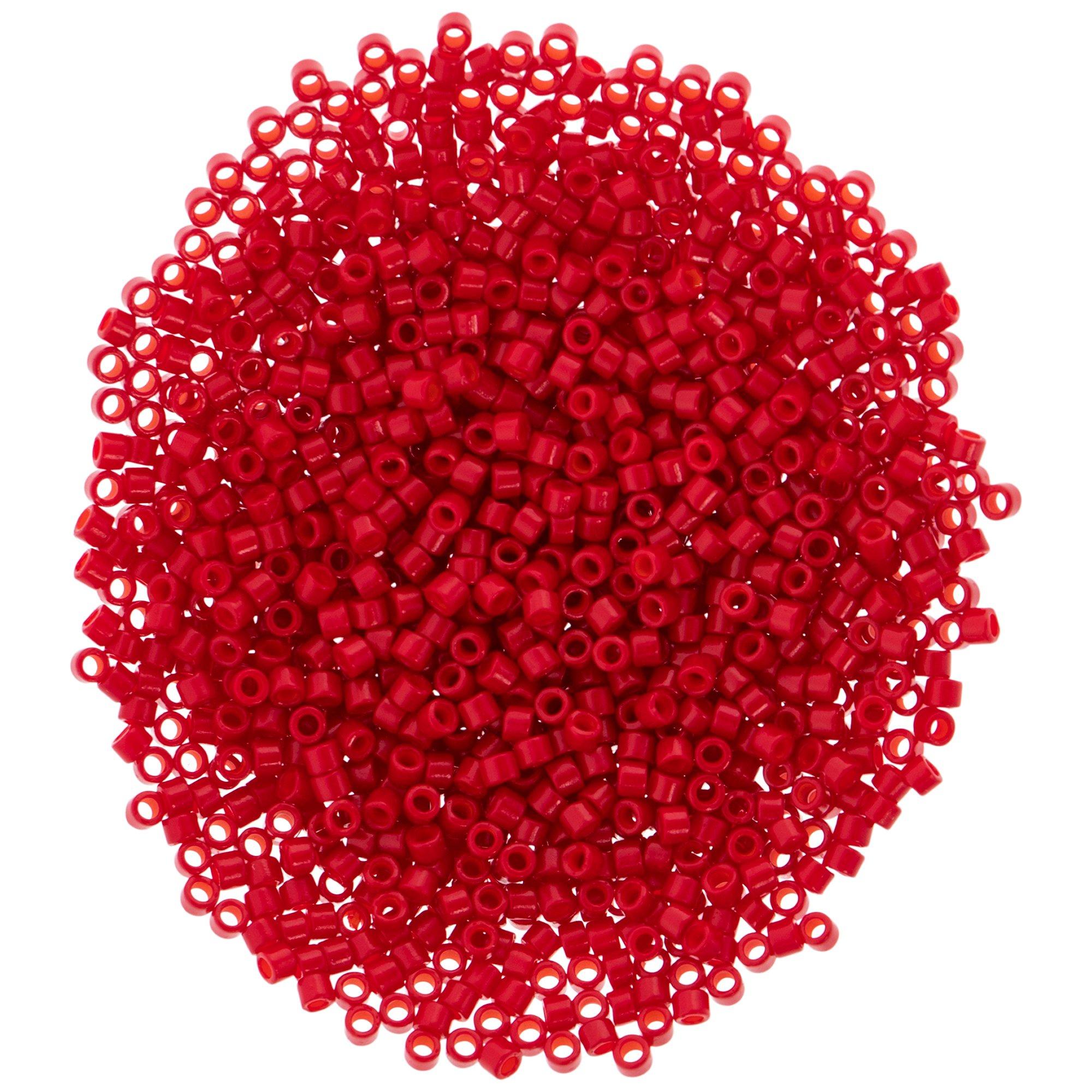 Opaque Miyuki Delica Glass Seed Beads - 11/0 | Hobby Lobby | 2139509
