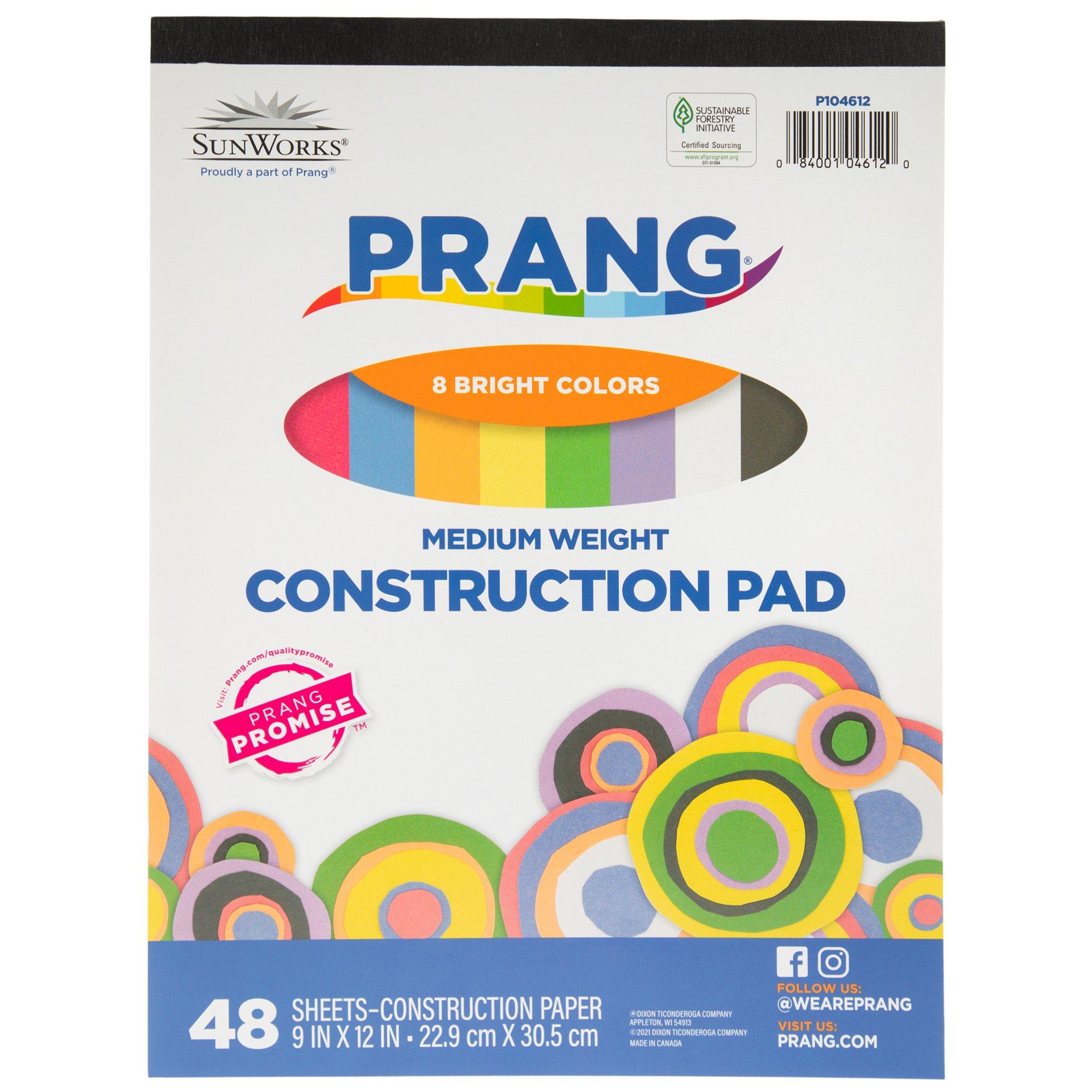 Construction Paper Pad - 9" x 12" | Hobby Lobby | 2140788