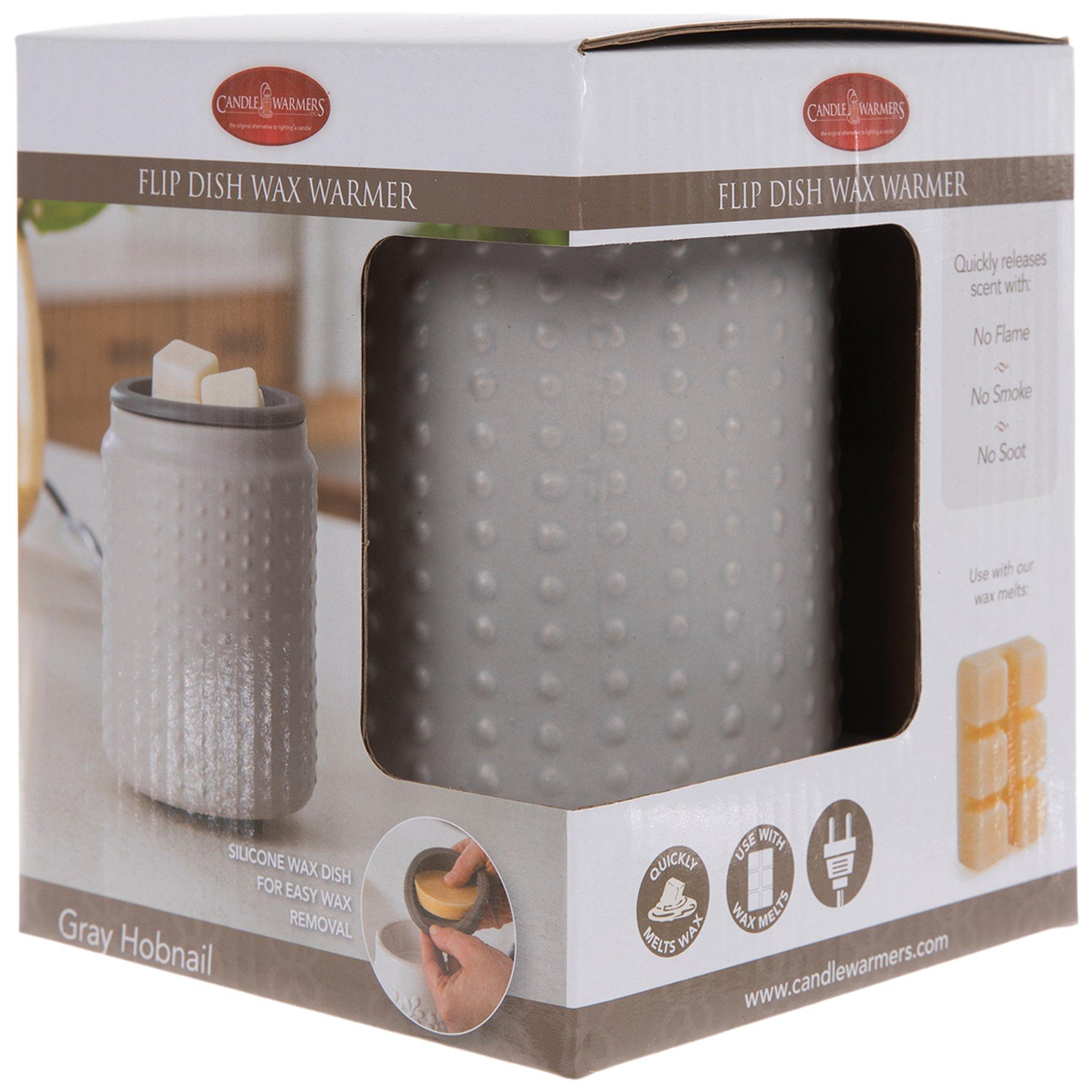 Gray Hobnail Flip Dish Wax Warmer | Hobby Lobby | 2141539