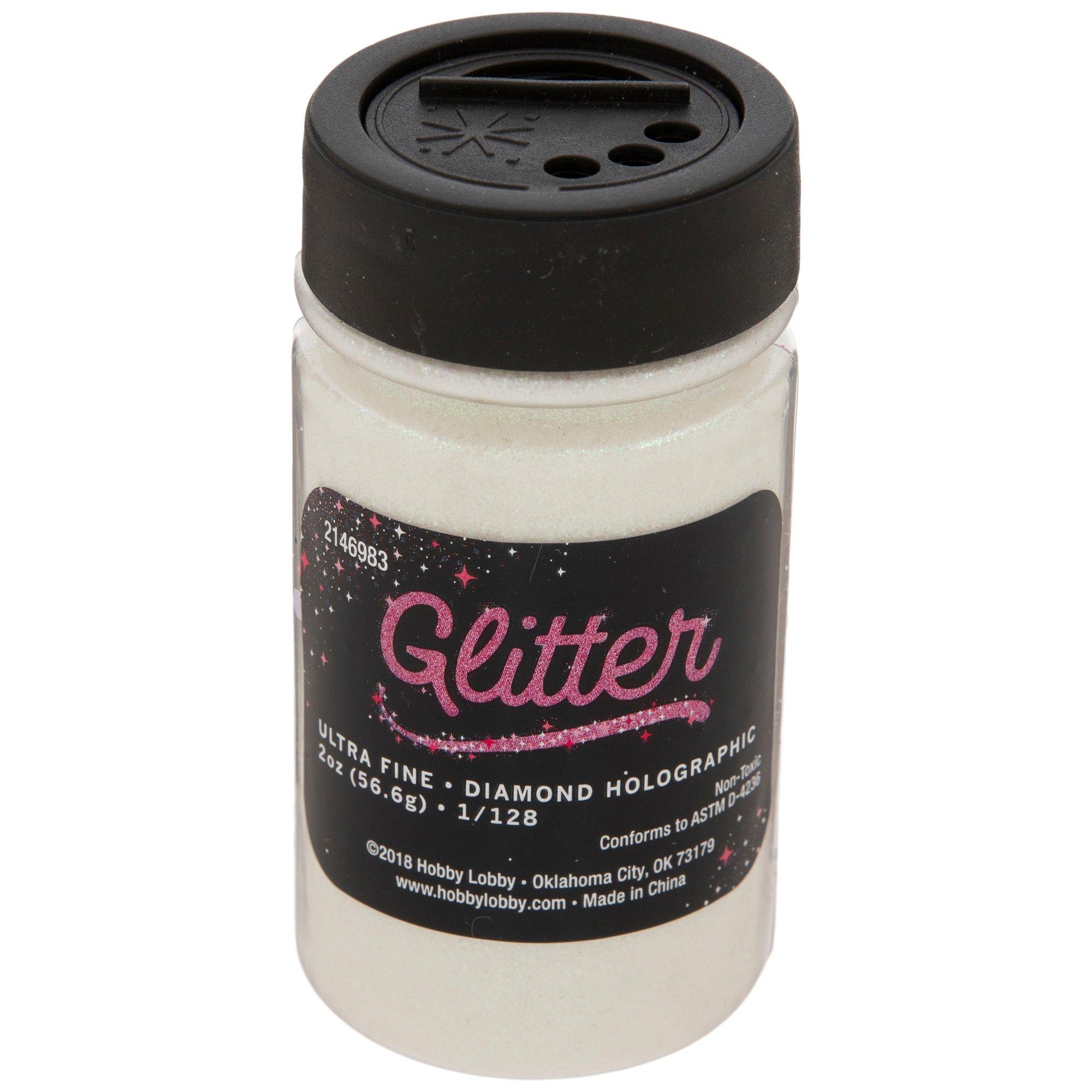 Holographic Ultra Fine Glitter | Hobby Lobby | 2146983