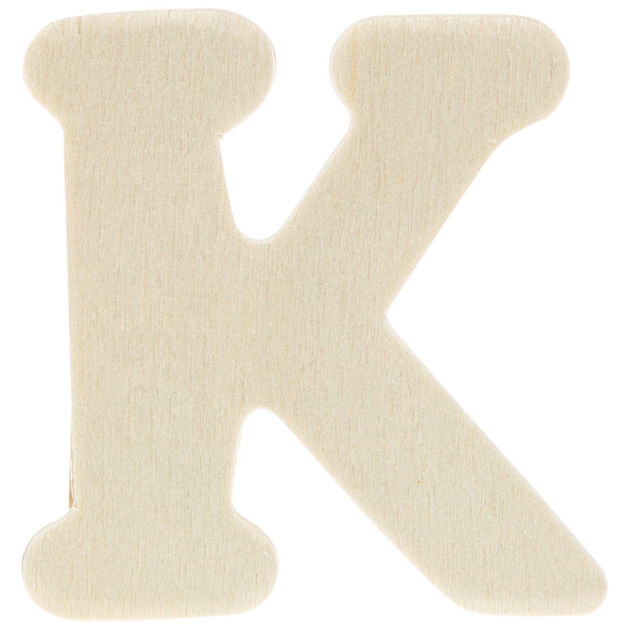 Wood Letters - 1 3/4" | Hobby Lobby | 214841