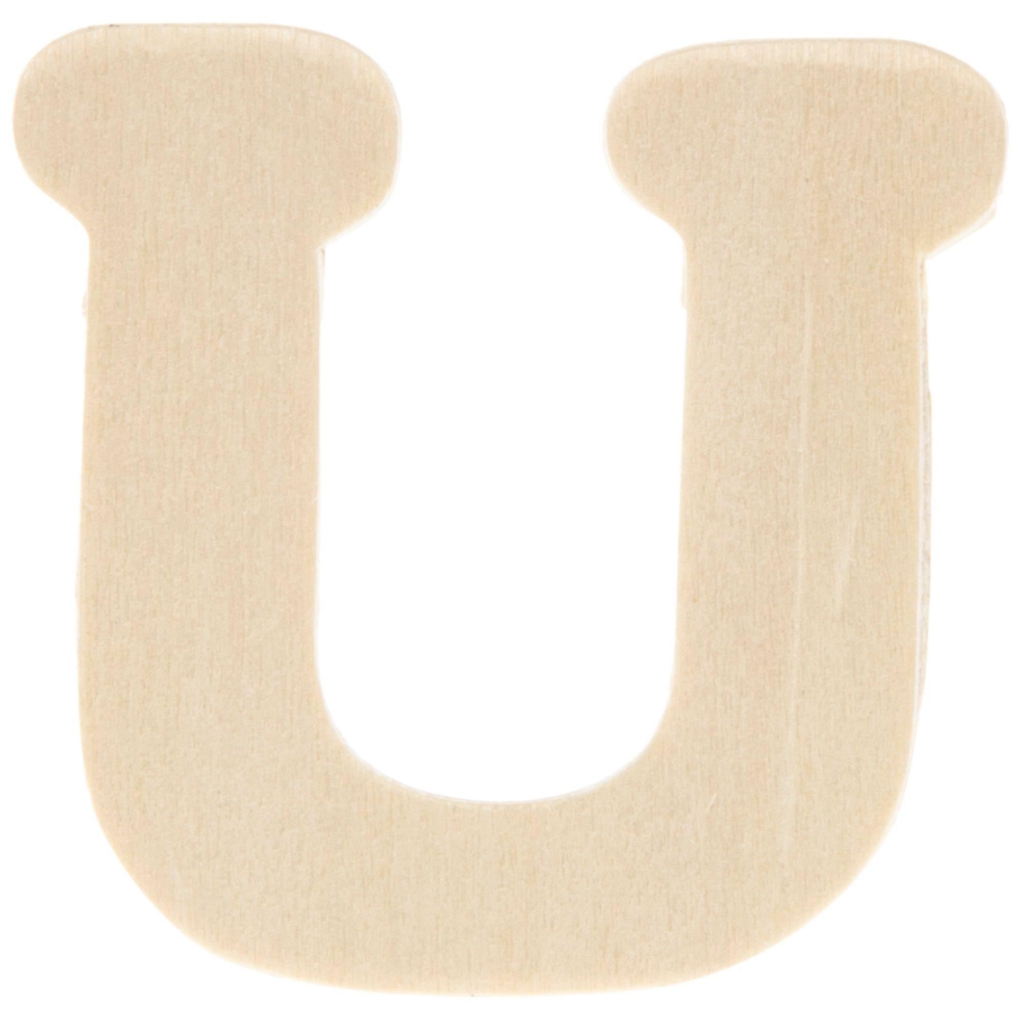 Wood Letters - 1 3/4" | Hobby Lobby | 214940