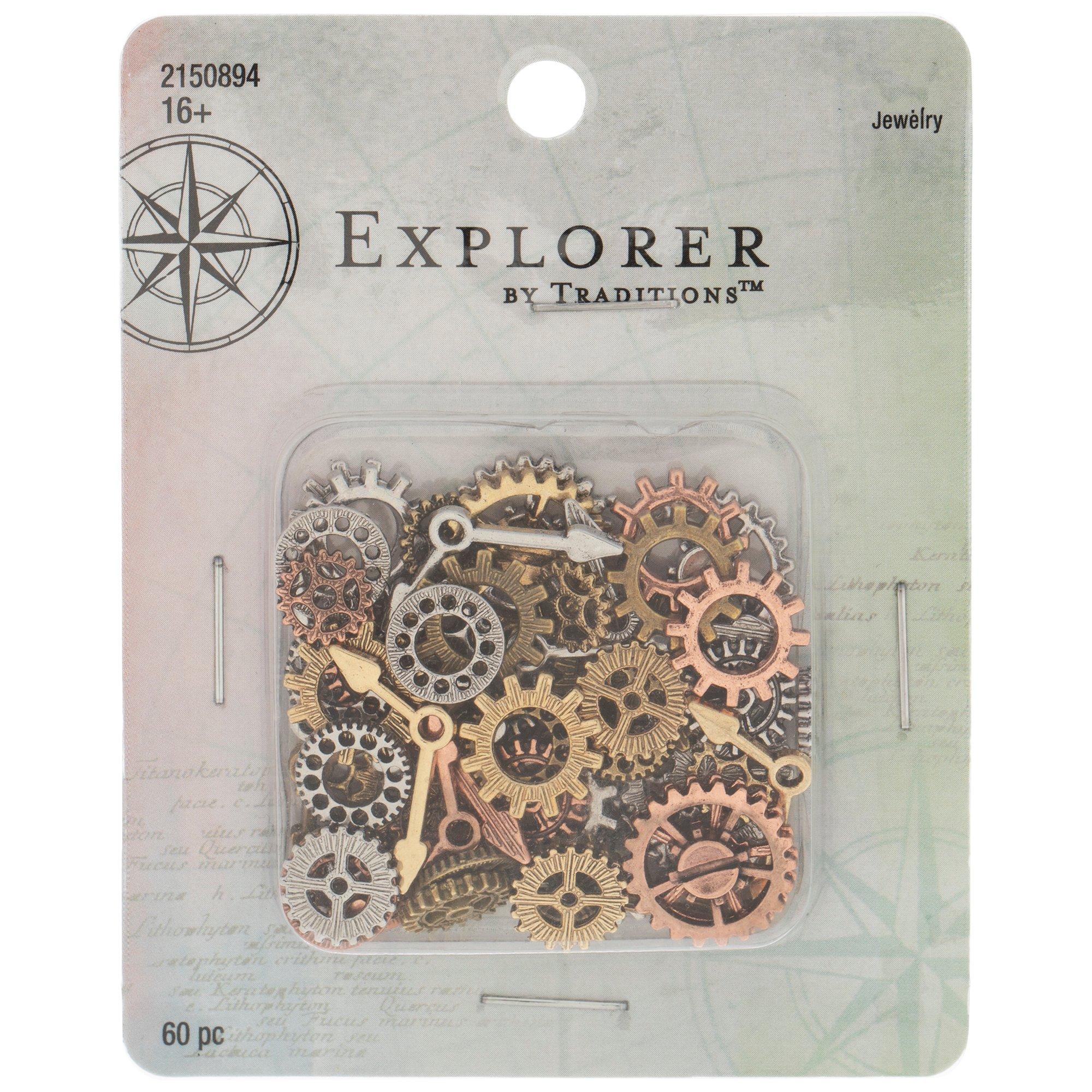 Multi-Color Metal Gears & Clock Arrows | Hobby Lobby | 2150894