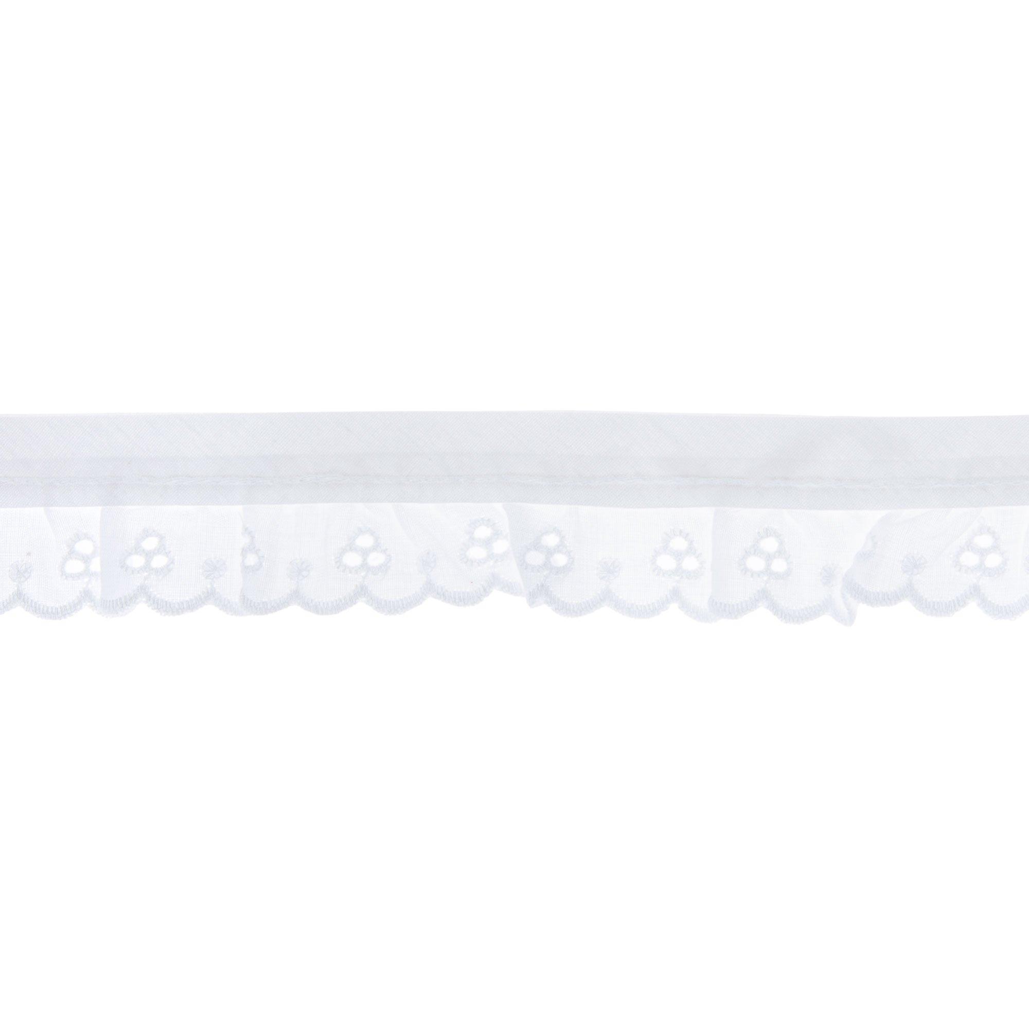 White Eyelet Binding Trim | Hobby Lobby | 2152767