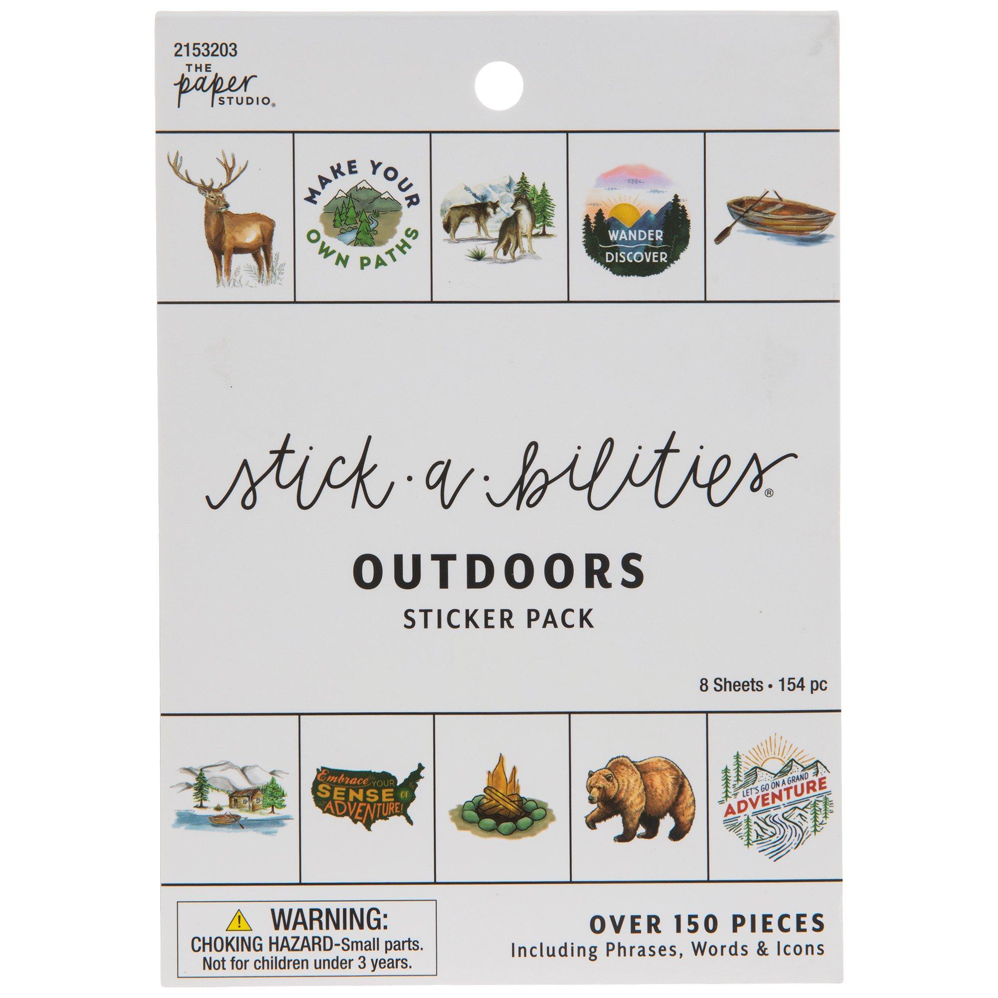 Outdoors Stickers | Hobby Lobby | 2153203