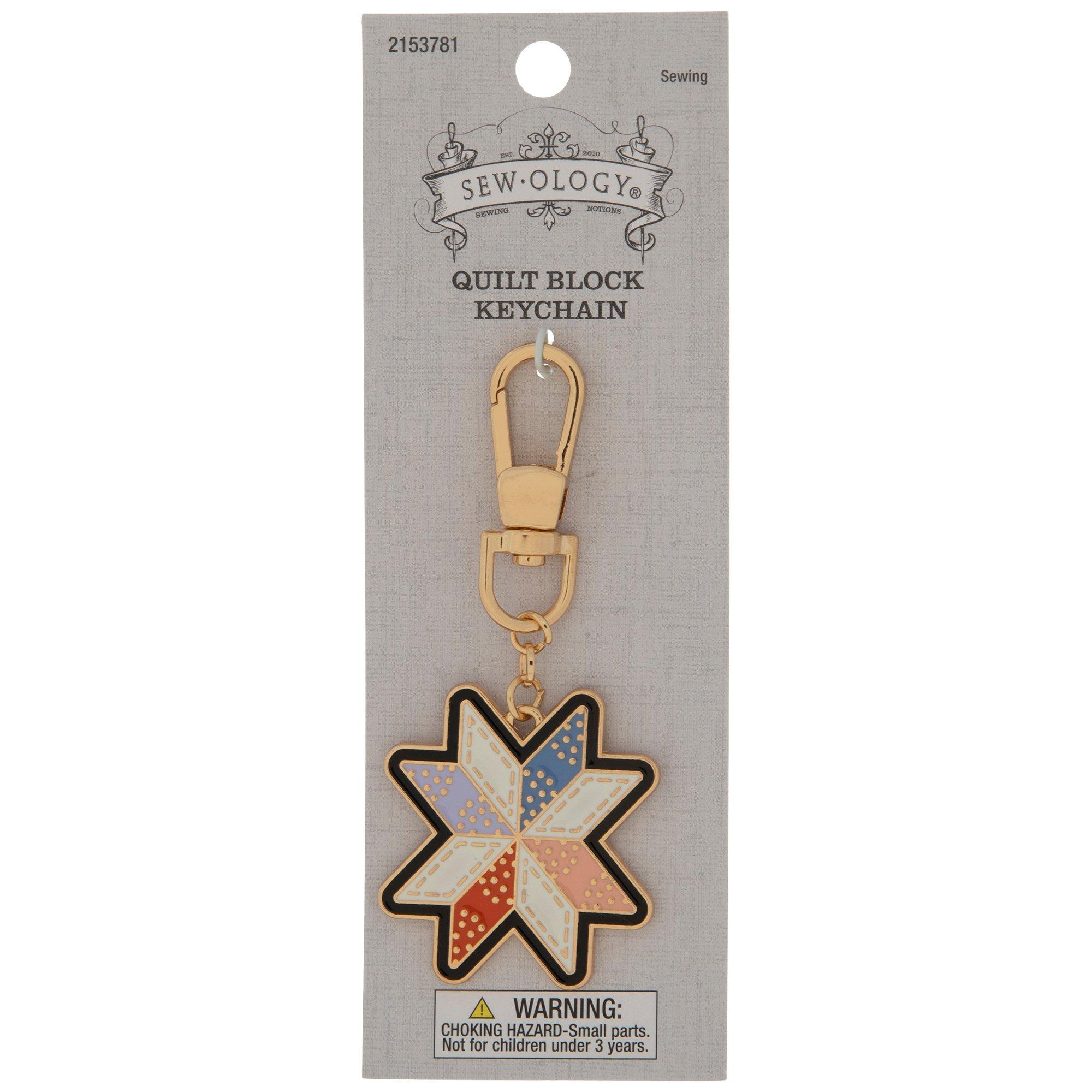 Quilt Block Keychain | Hobby Lobby | 2153781