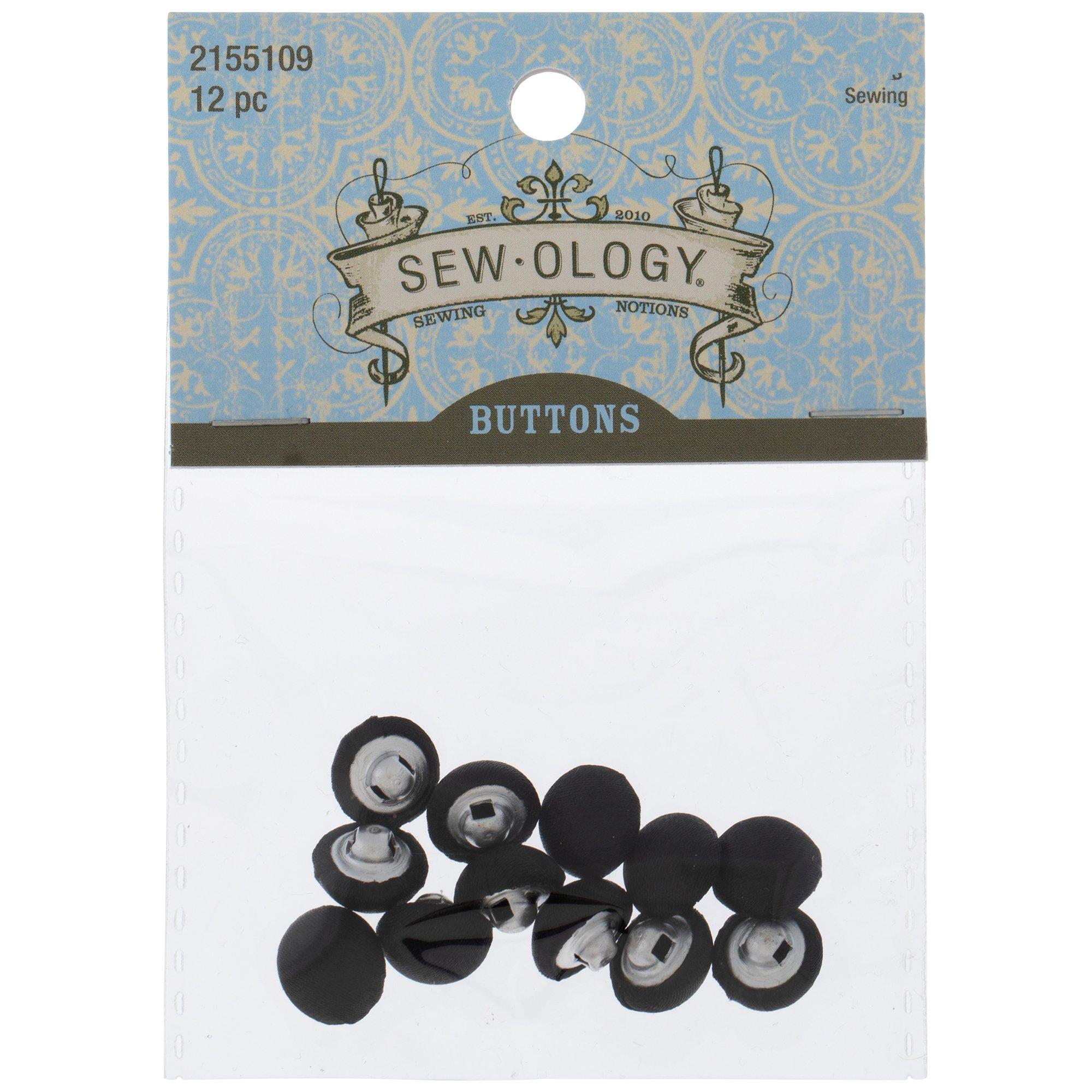 Satin Ball Shank Buttons | Hobby Lobby | 2155109