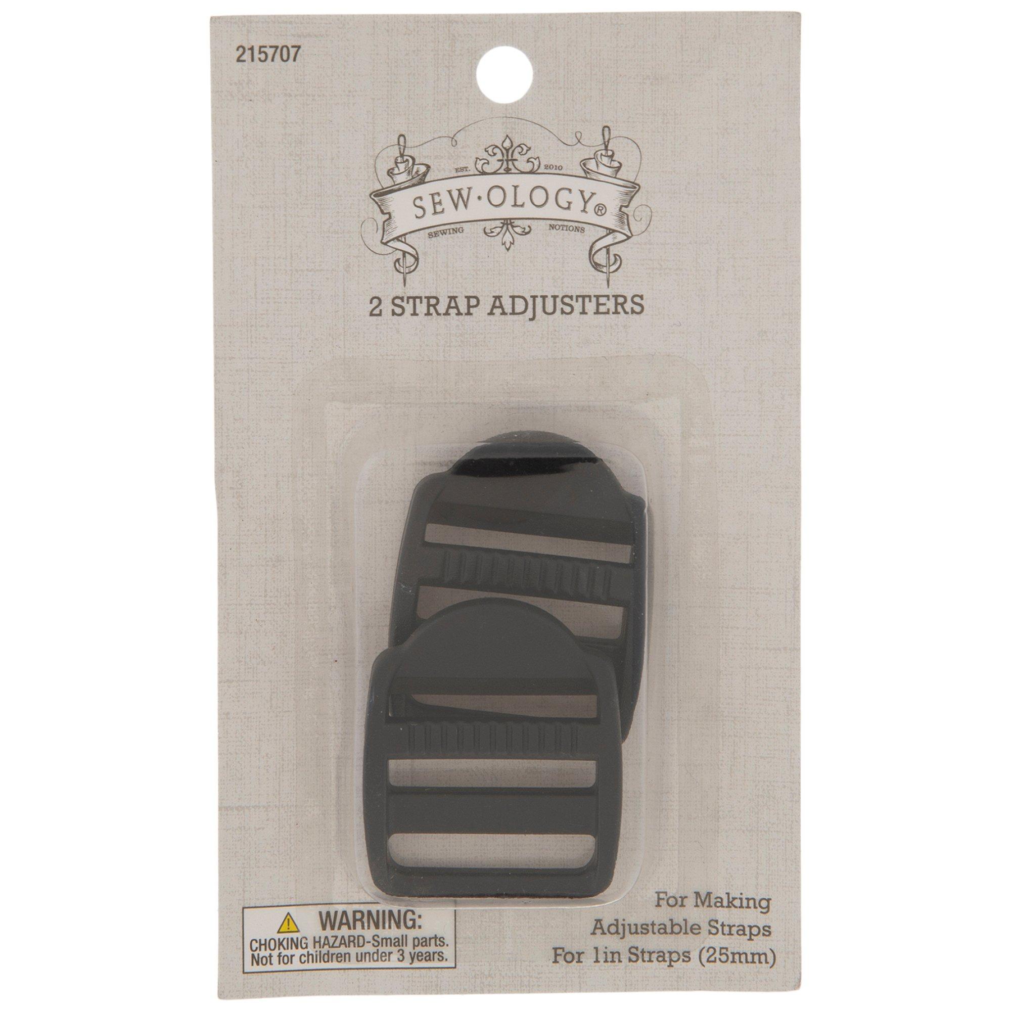 Black Strap Adjusters | Hobby Lobby | 215707