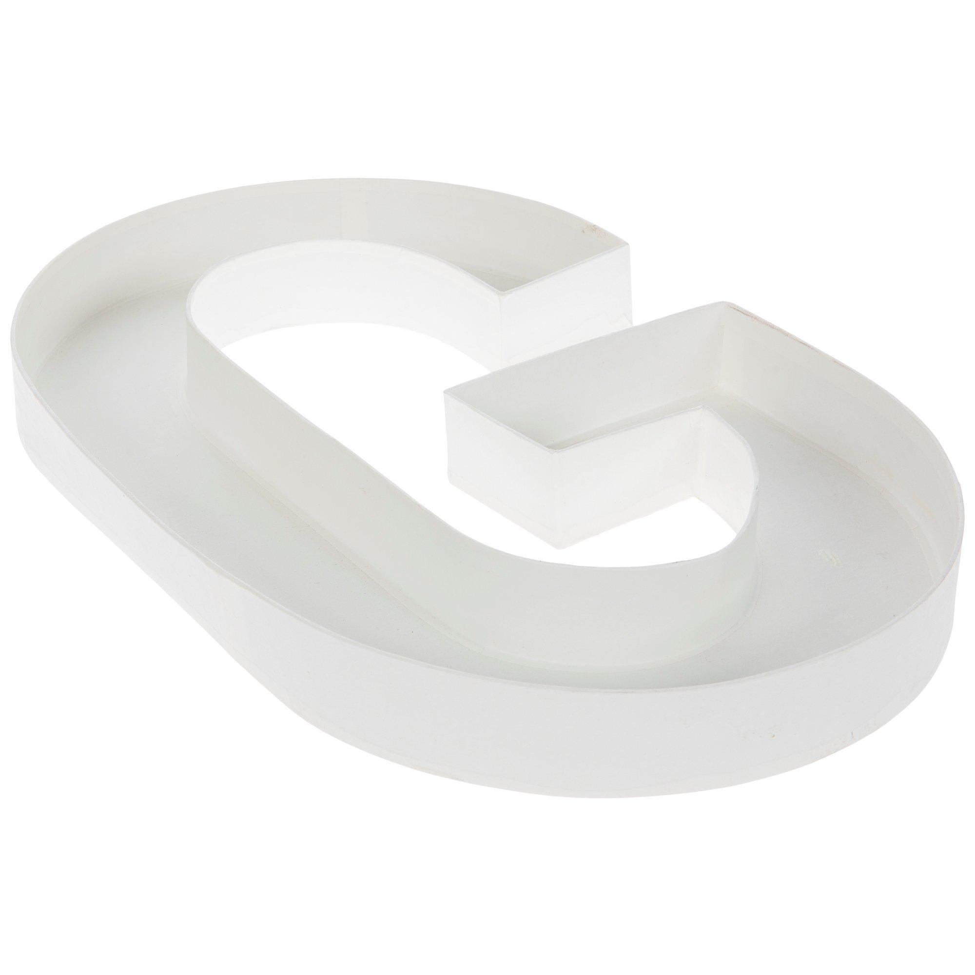 White Fillable Letter | Hobby Lobby | 2157212