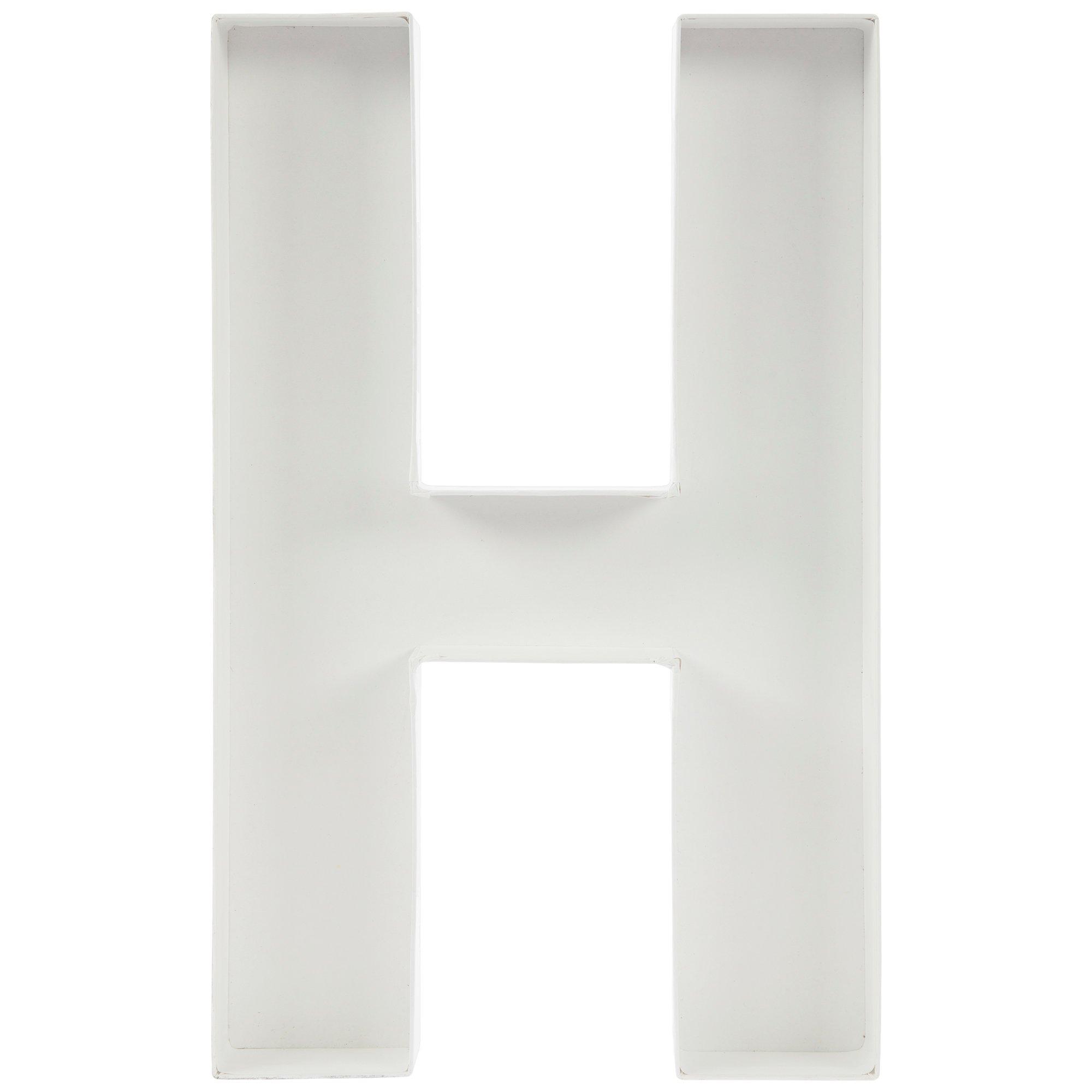 White Fillable Letter | Hobby Lobby | 2157220