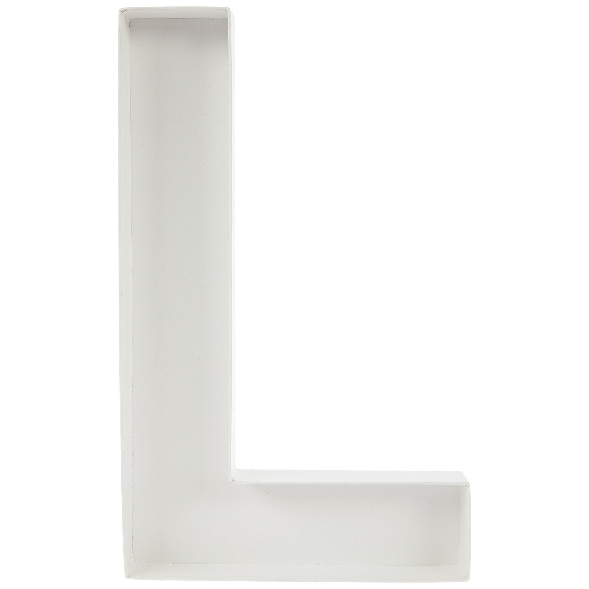 White Fillable Letter | Hobby Lobby | 2157261