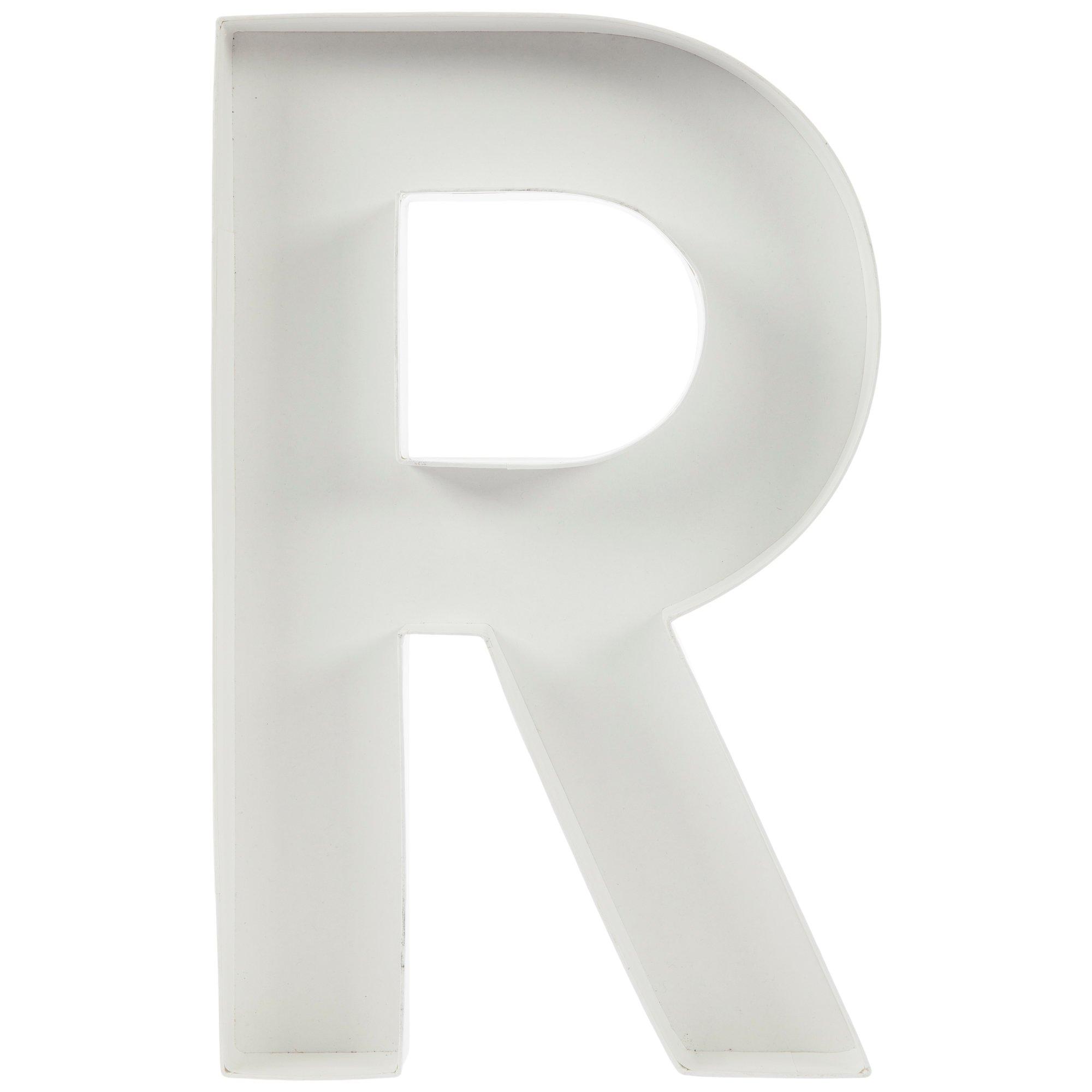 White Fillable Letter | Hobby Lobby | 2157311