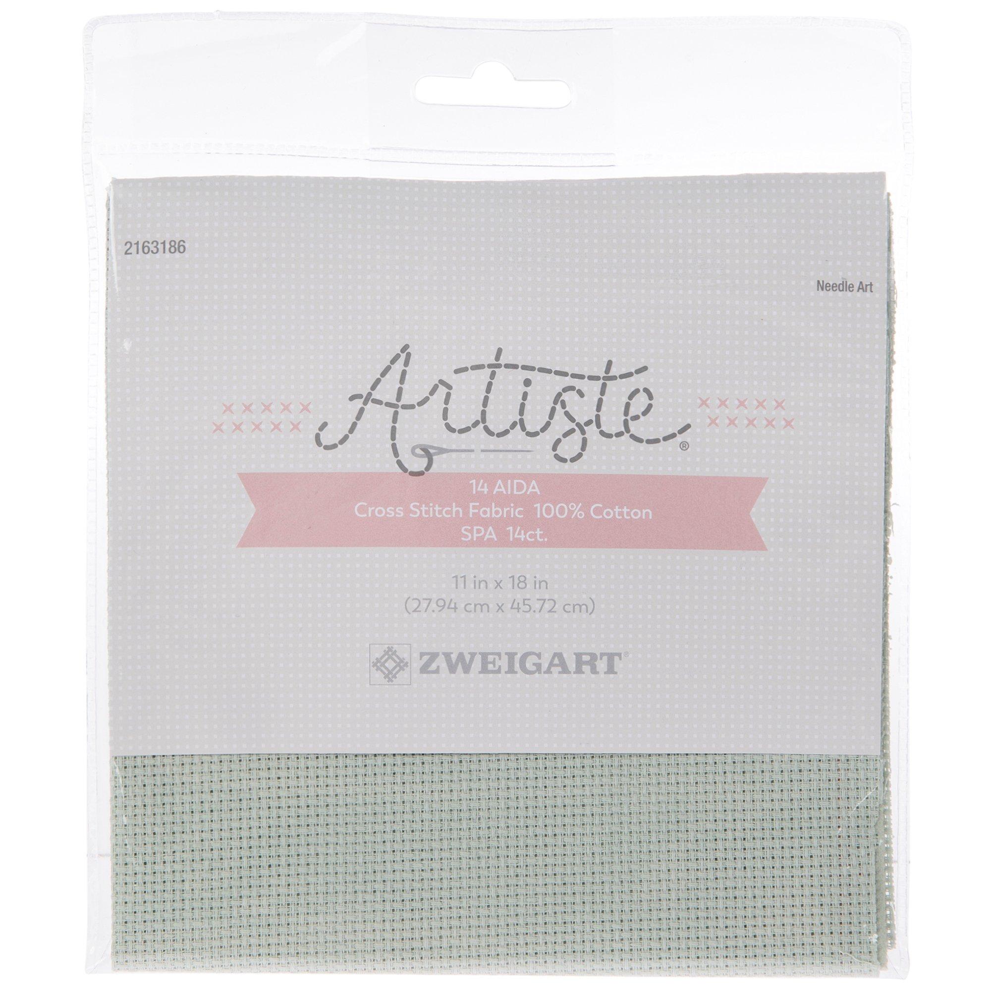 Spa 14-Count Aida Cross Stitch Fabric | Hobby Lobby | 2163186