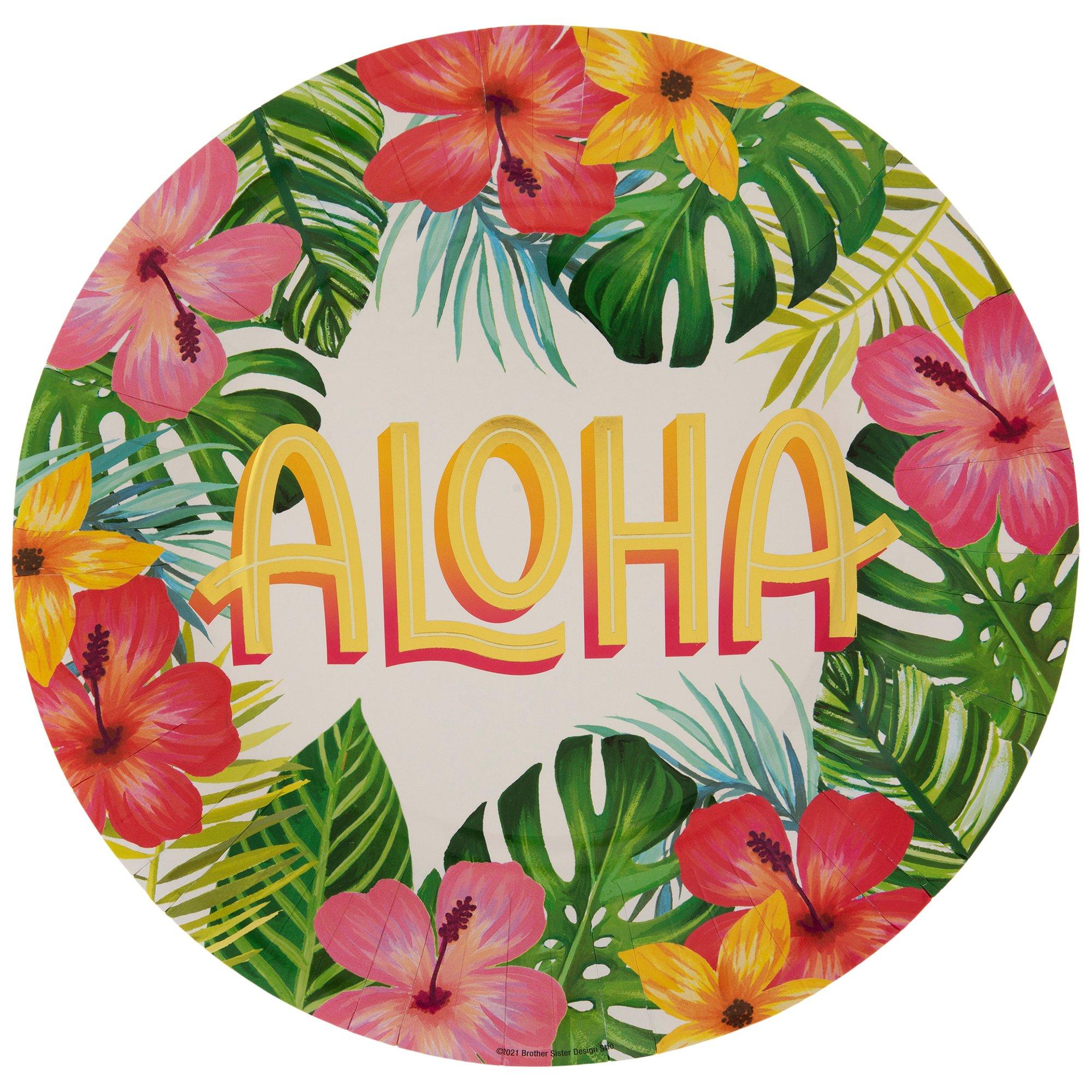 Aloha Floral Plates - Large | Hobby Lobby | 2163491