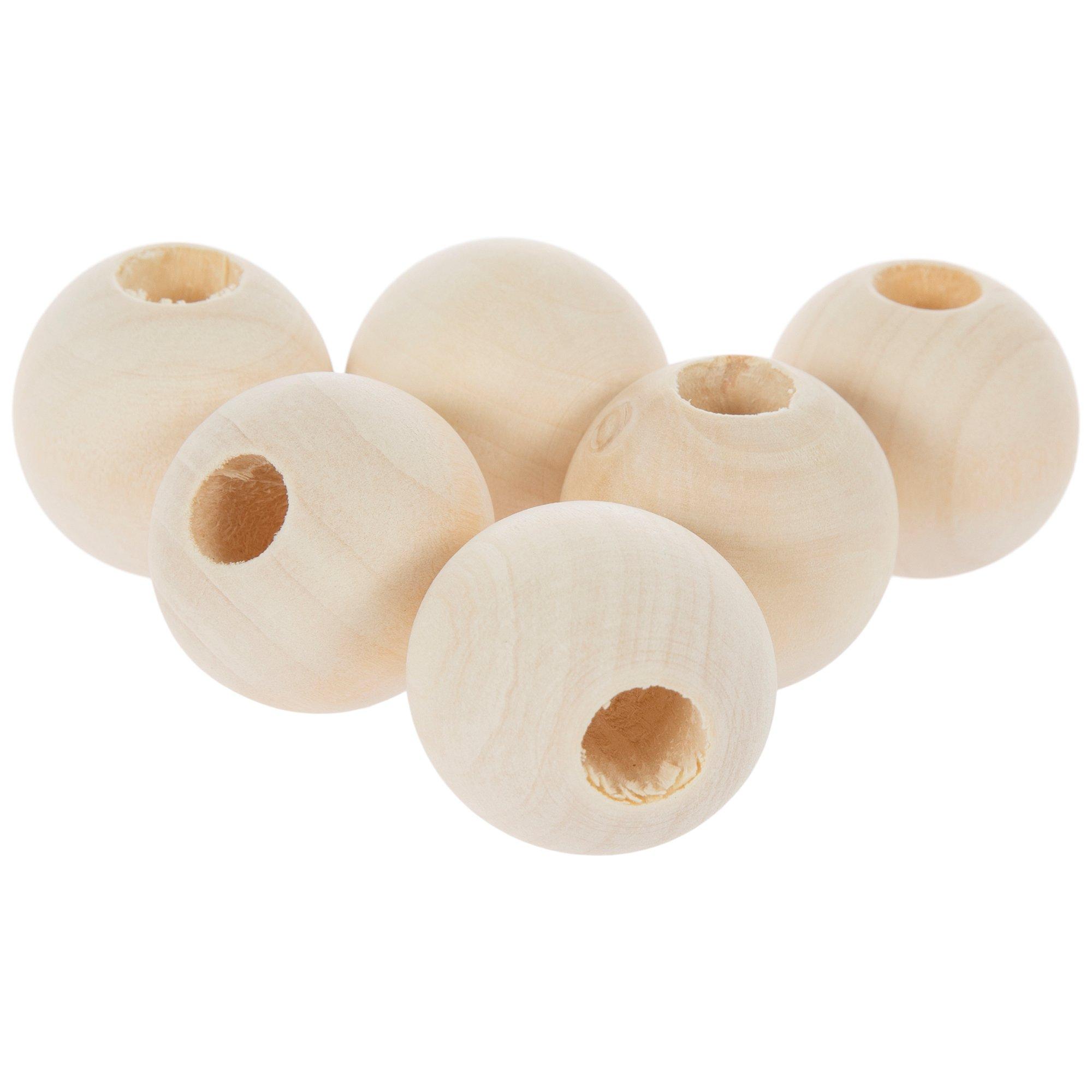 Wooden Beads Hobby Lobby