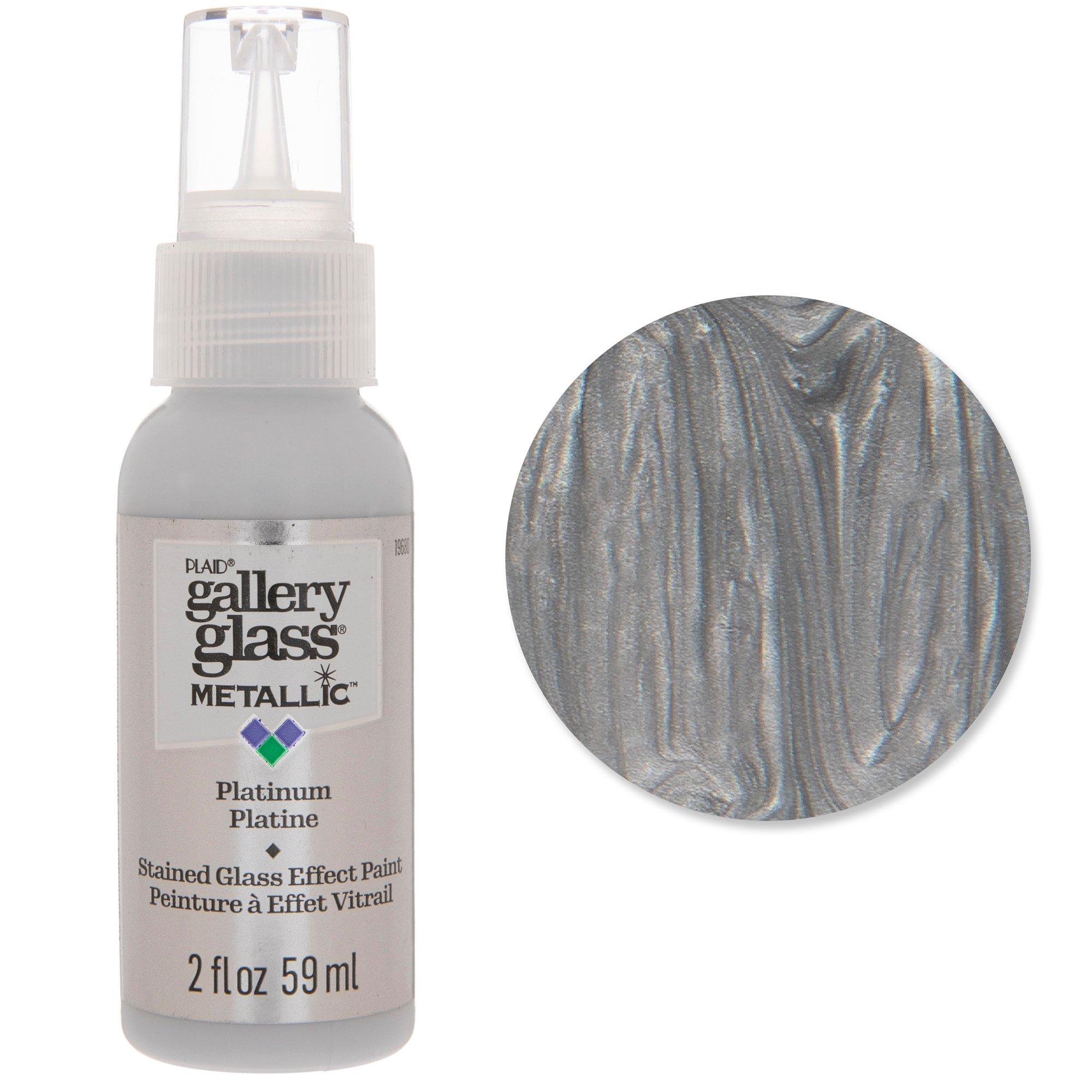 Metallic Gallery Glass Stained Glass Paint | Hobby Lobby | 2164374
