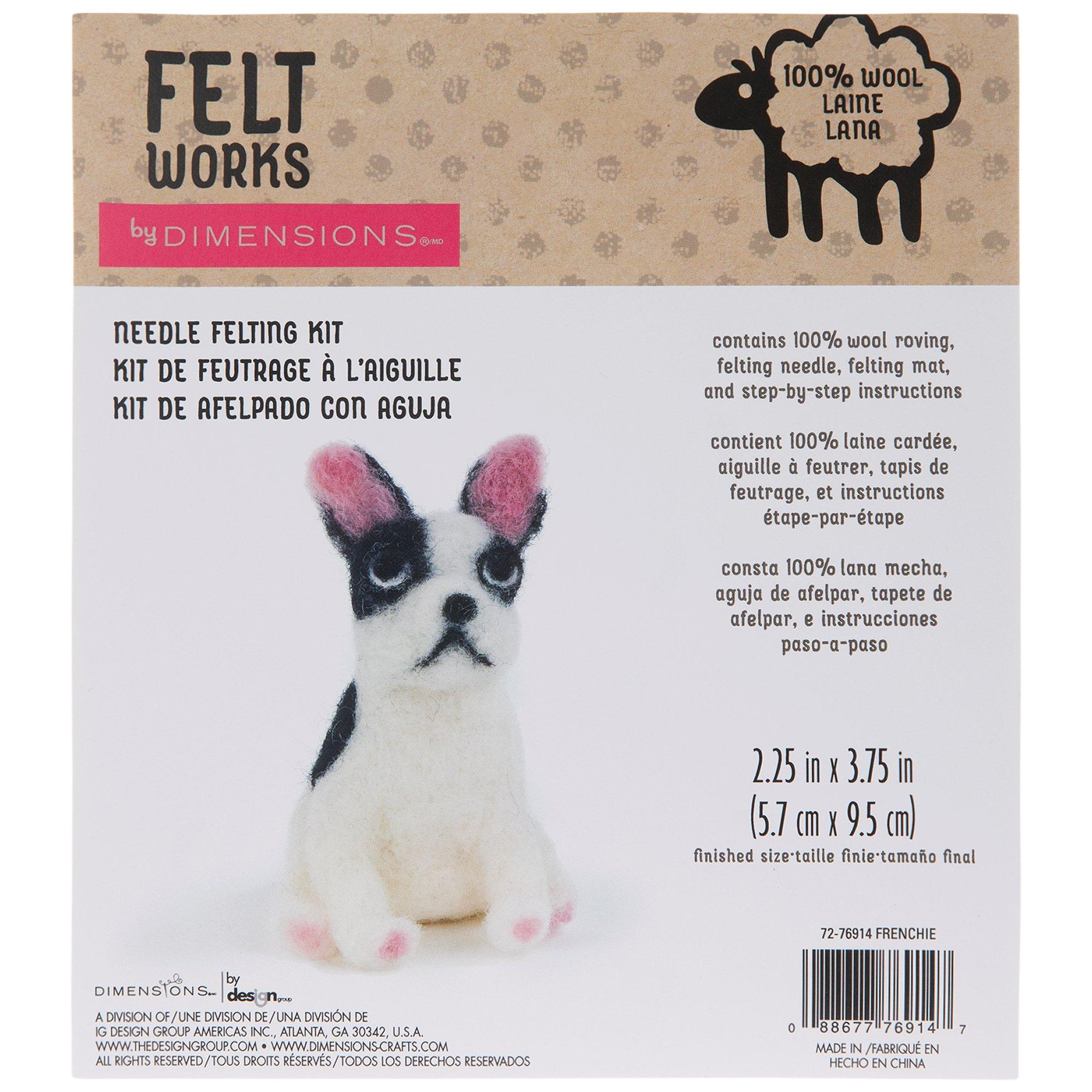 Dog Needle Felting Kit | Hobby Lobby | 2166700