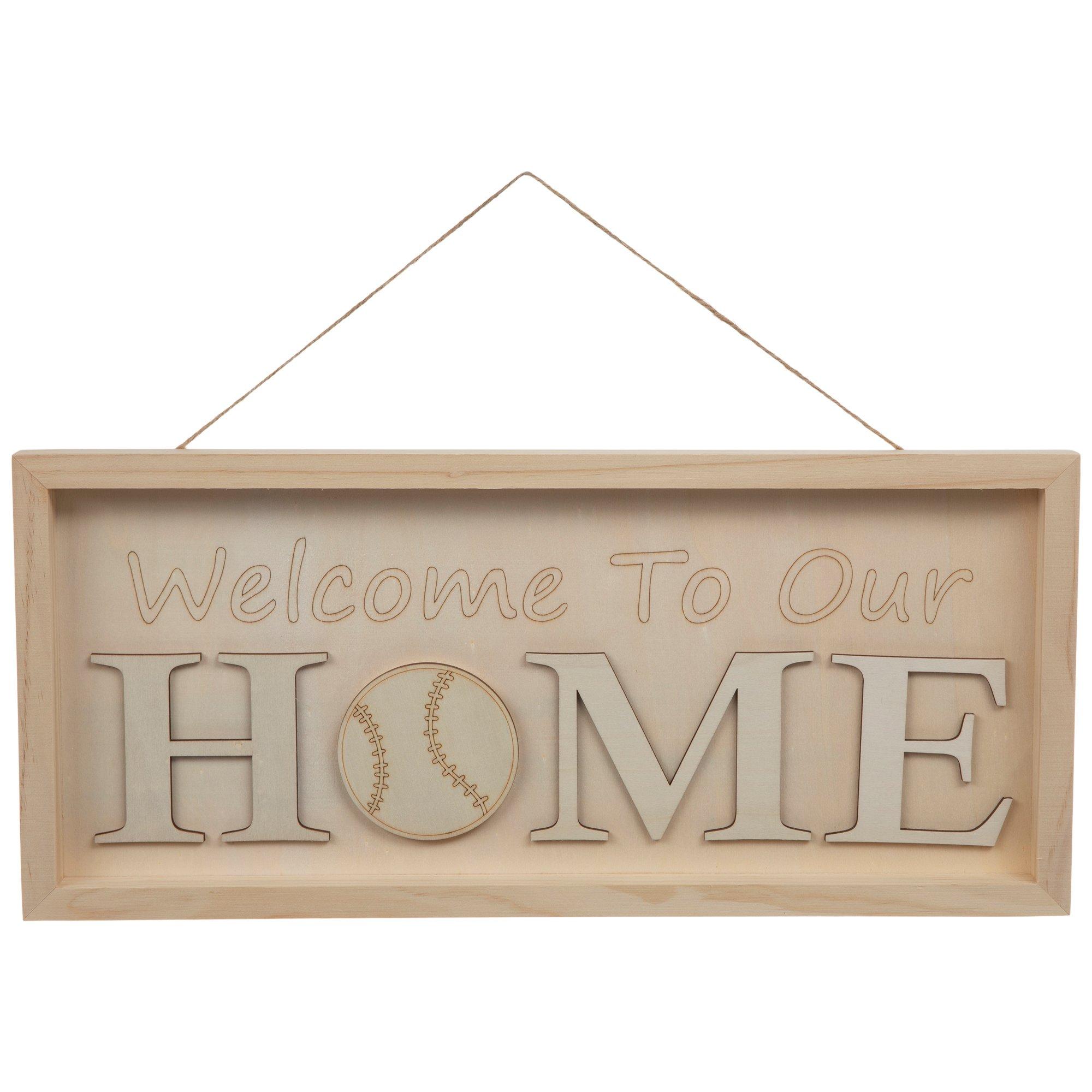 Wood Wall Decor for Crafts | Signs & Plaques | Hobby Lobby