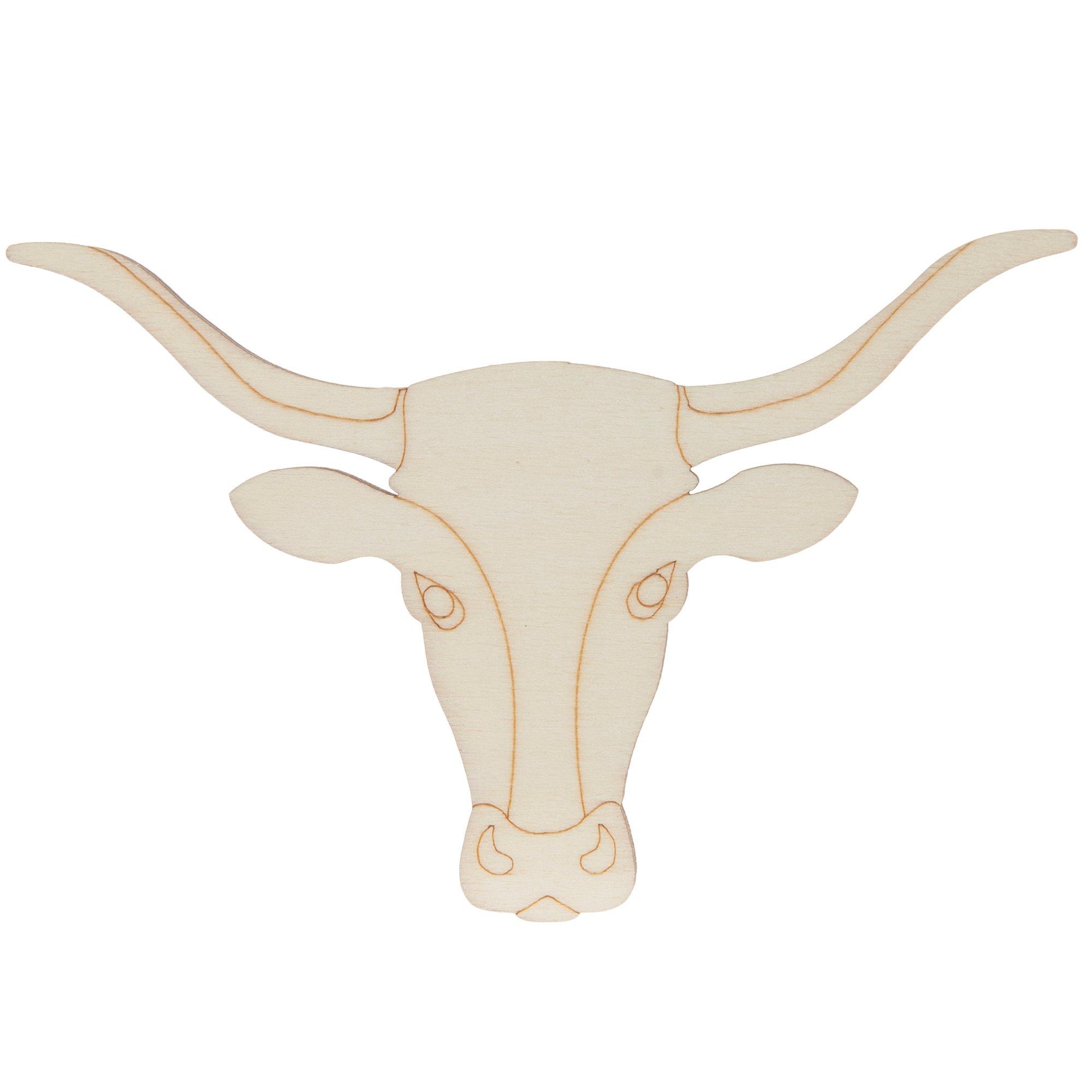 Longhorn Wood Cutout | Hobby Lobby | 2168276