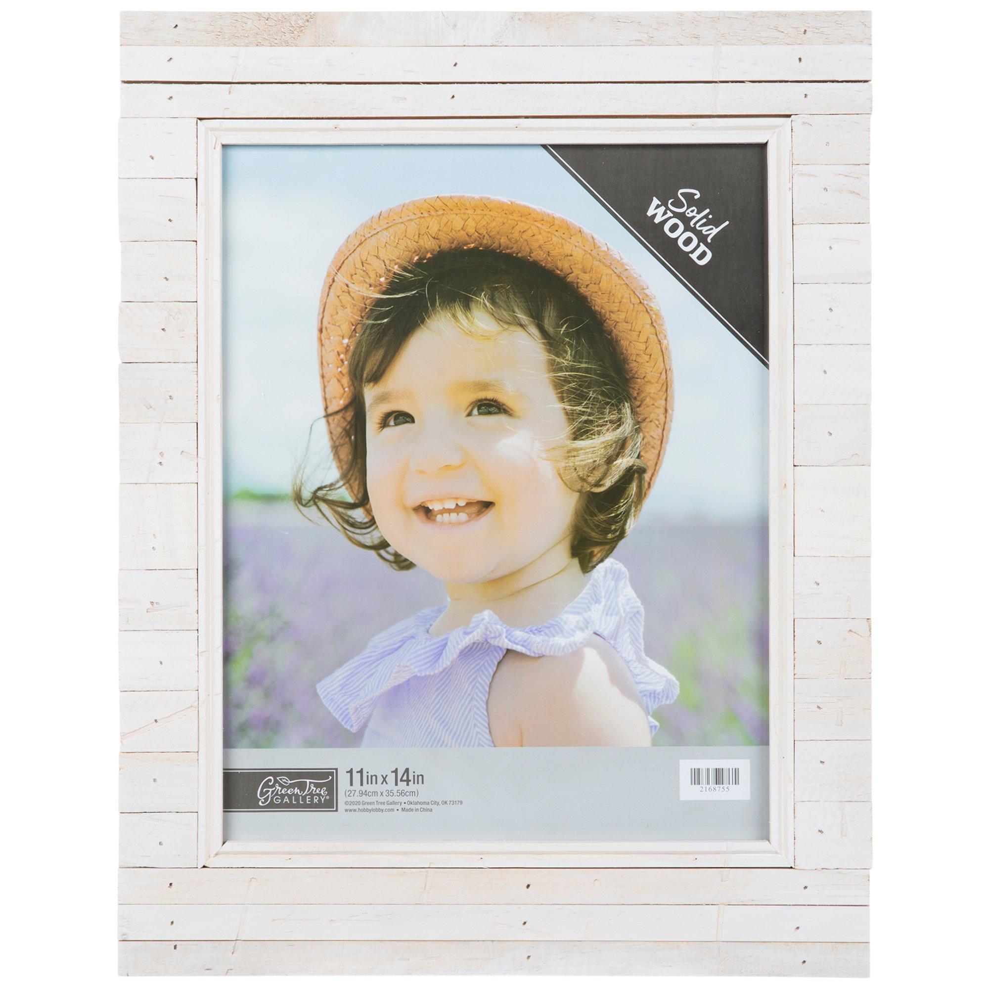 Rustic Slatted Wood Wall Frame | Hobby Lobby | 2168755