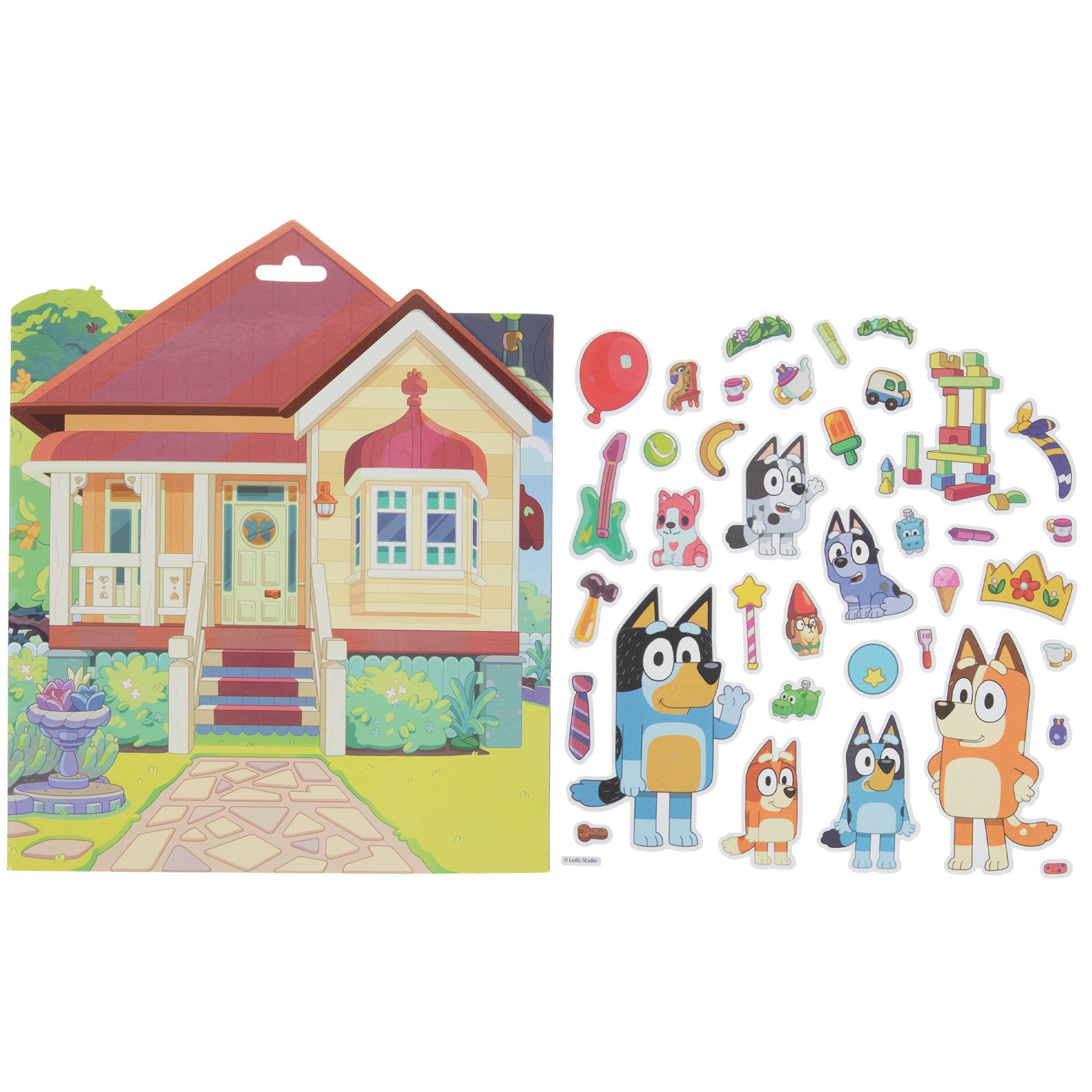Bluey Sticker Playset | Hobby Lobby | 2169936