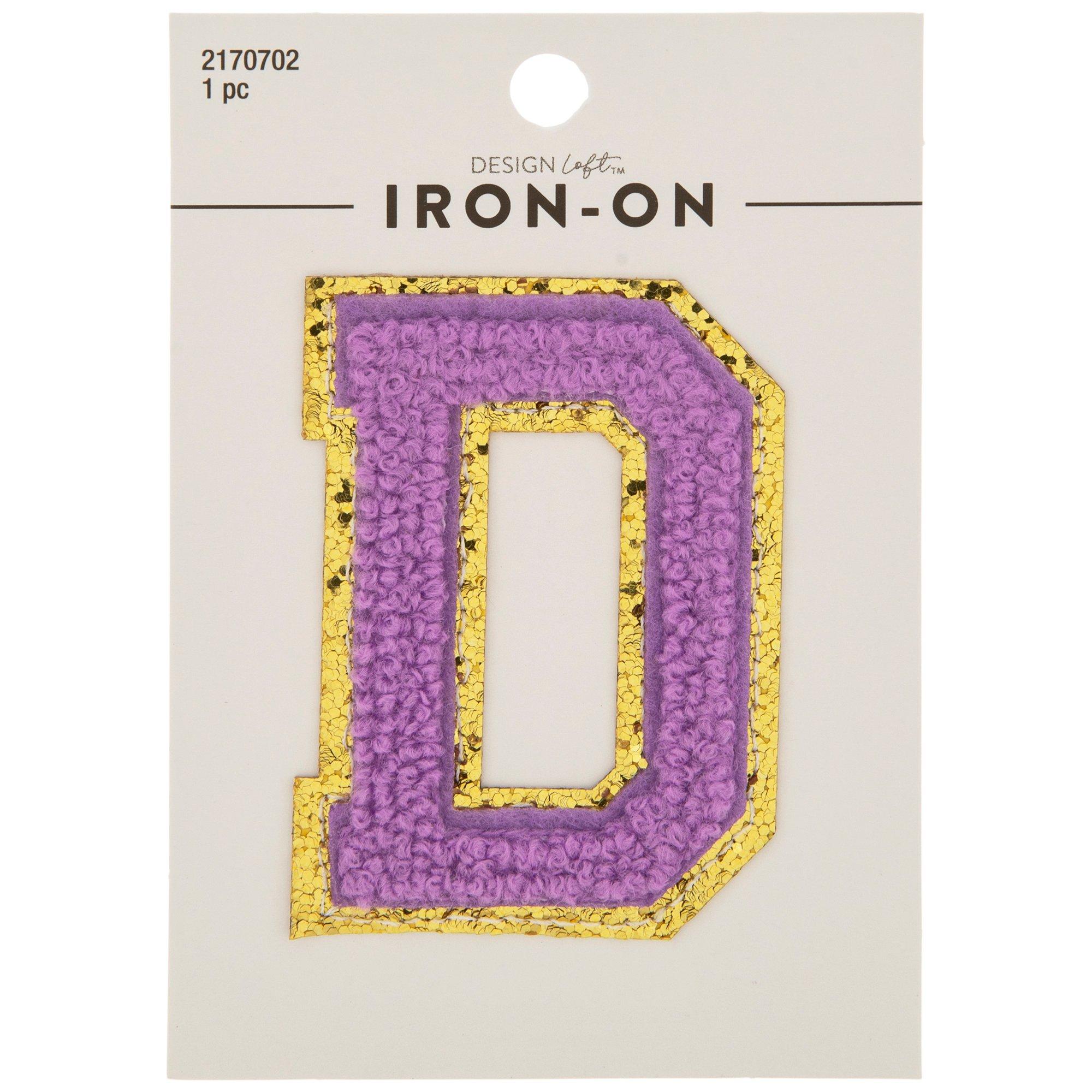 Letter Iron-On Patch | Hobby Lobby | 2170702