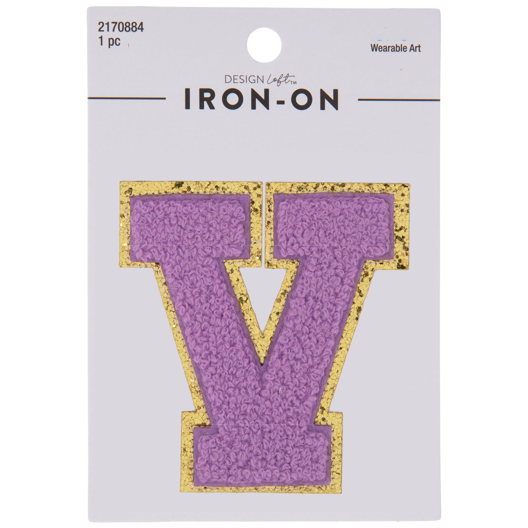 Letter Iron-On Patch | Hobby Lobby | 2170884