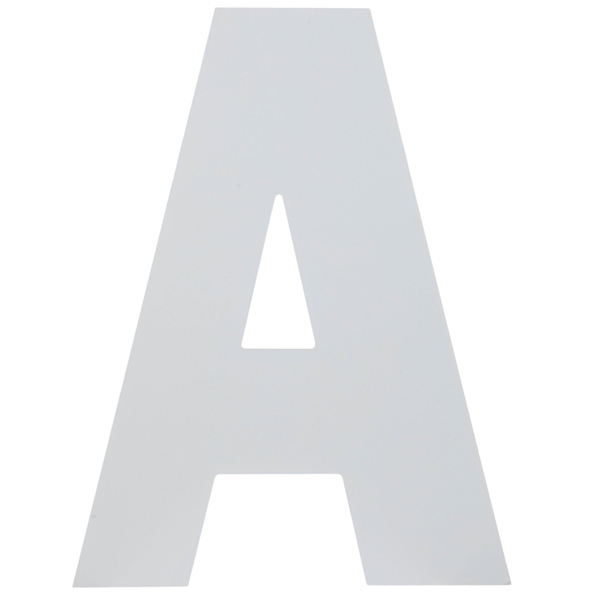 White Letter Wood Decor | Hobby Lobby | 2170991