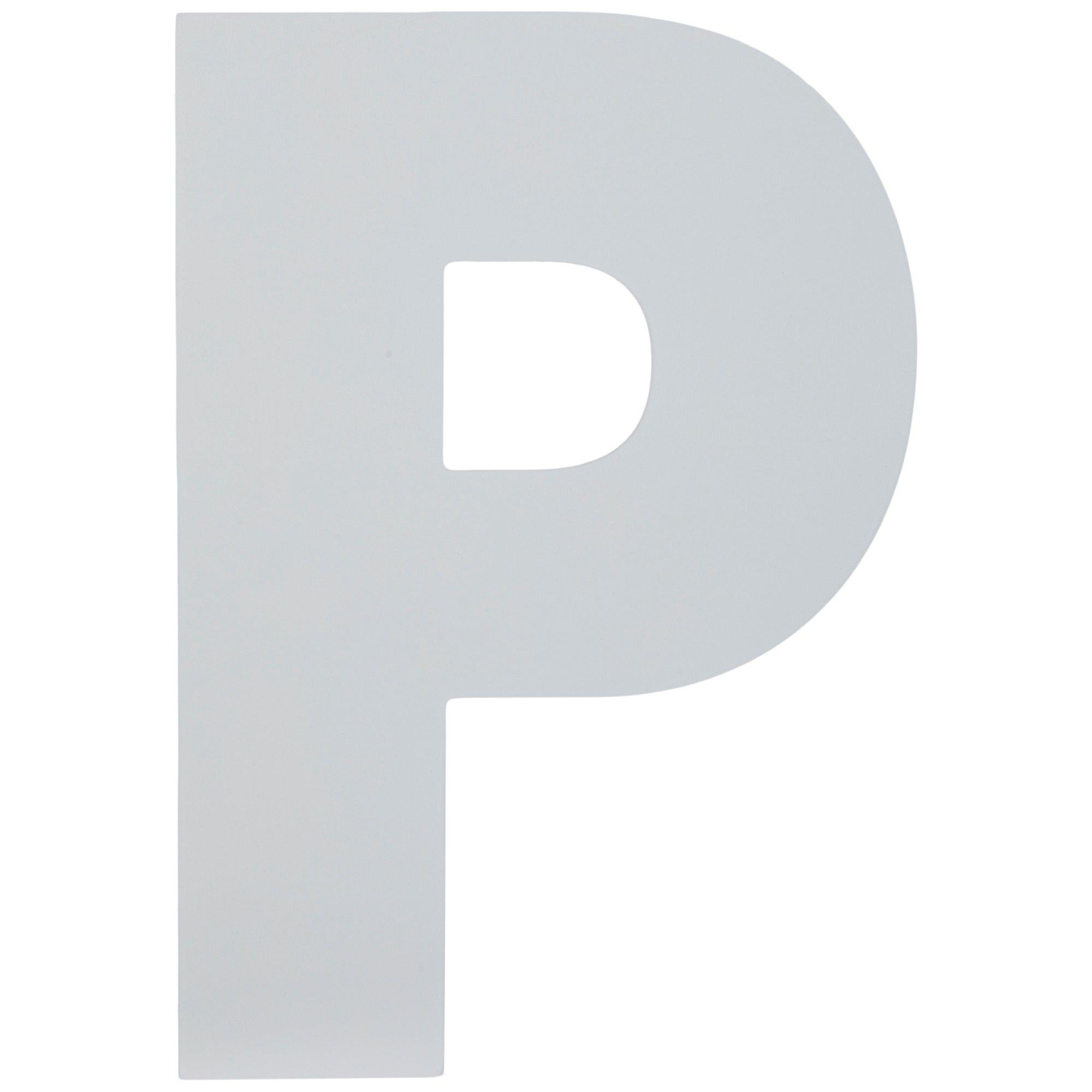 White Letter Wood Decor | Hobby Lobby | 2171163