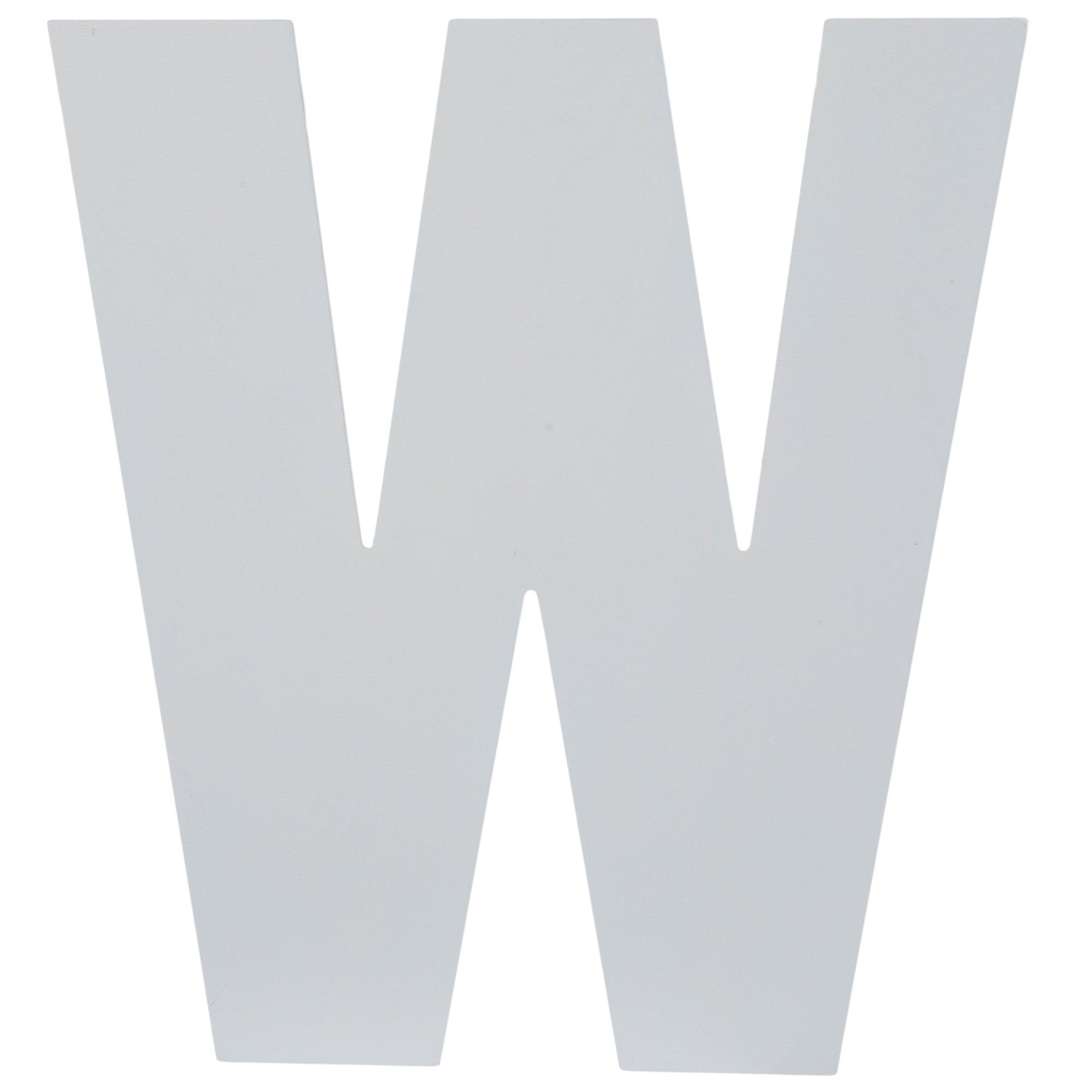 White Letter Wood Decor | Hobby Lobby | 2171239