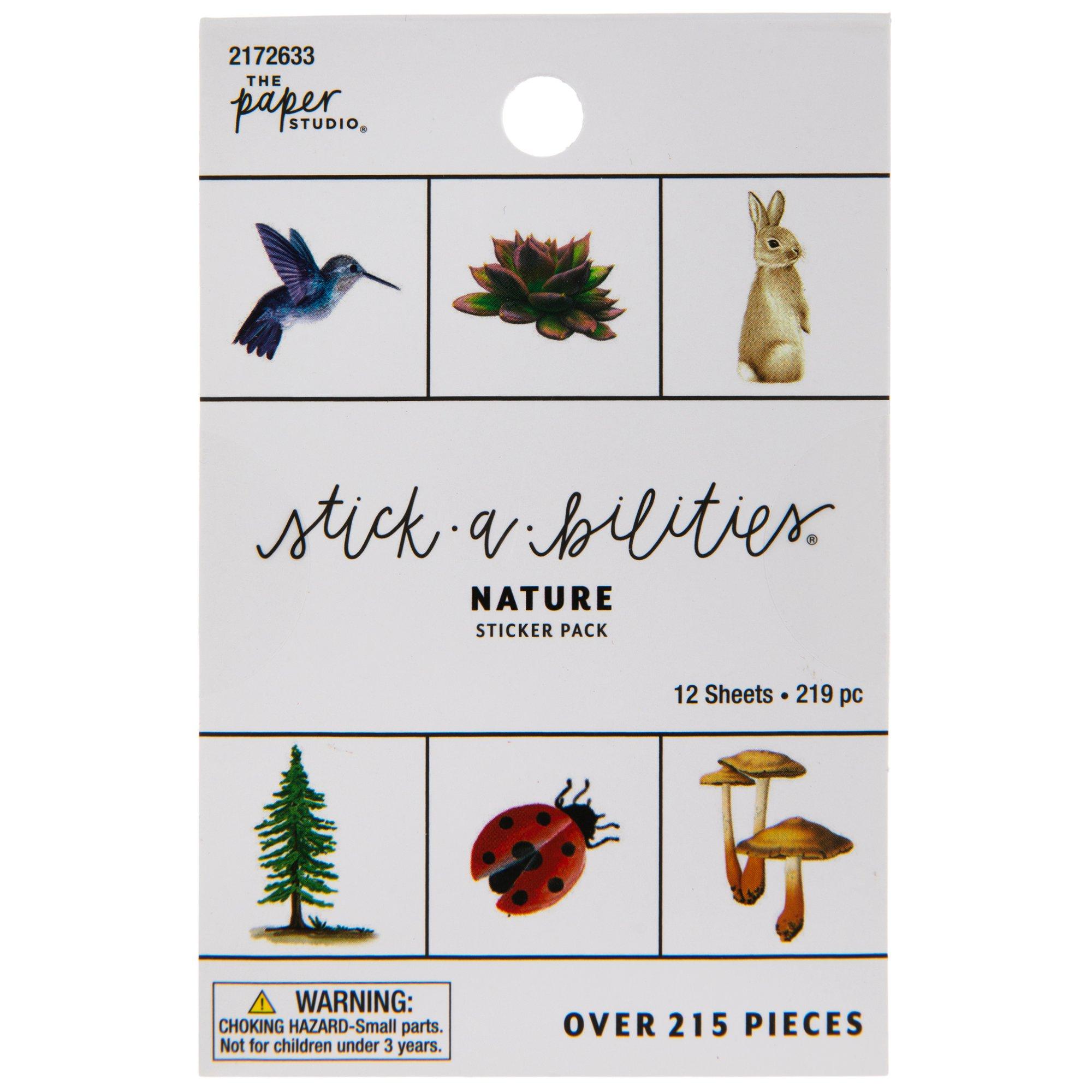 Nature Stickers | Hobby Lobby | 2172633