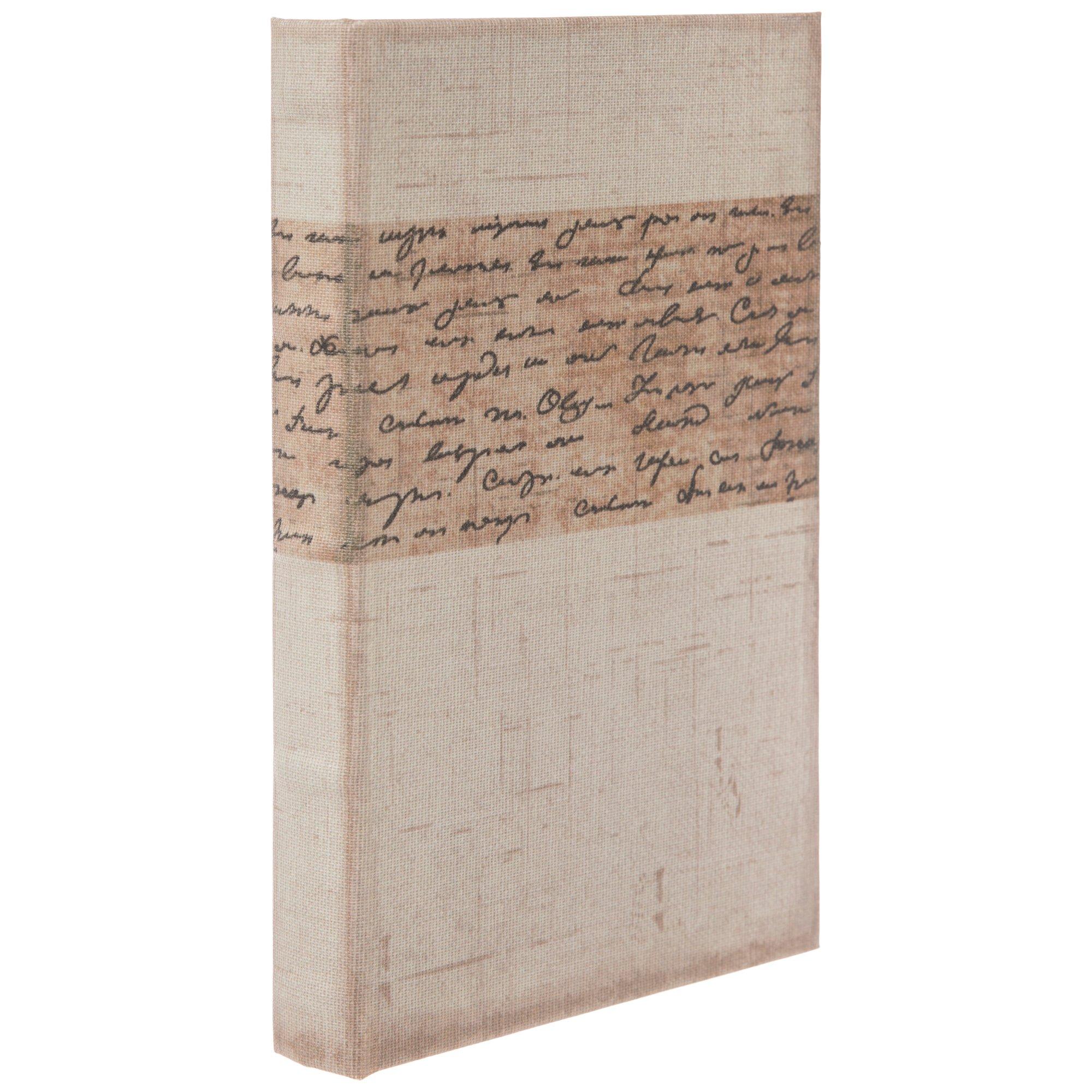 Vintage Script Book Box | Hobby Lobby | 2177129