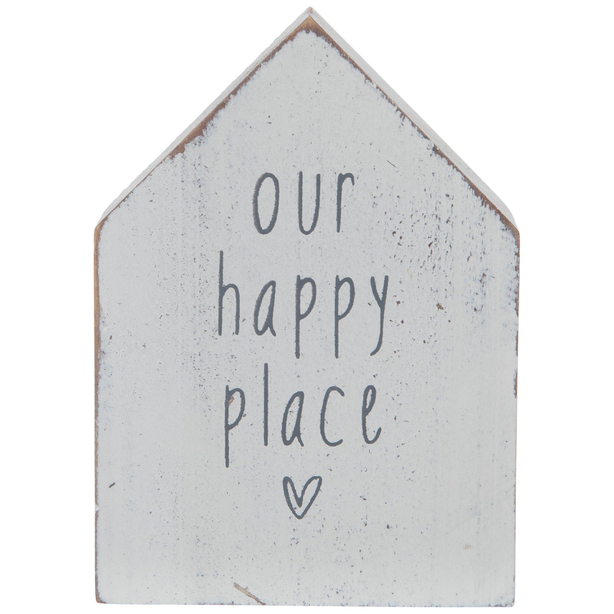 Our Happy Place Wood Decor | Hobby Lobby | 2177368