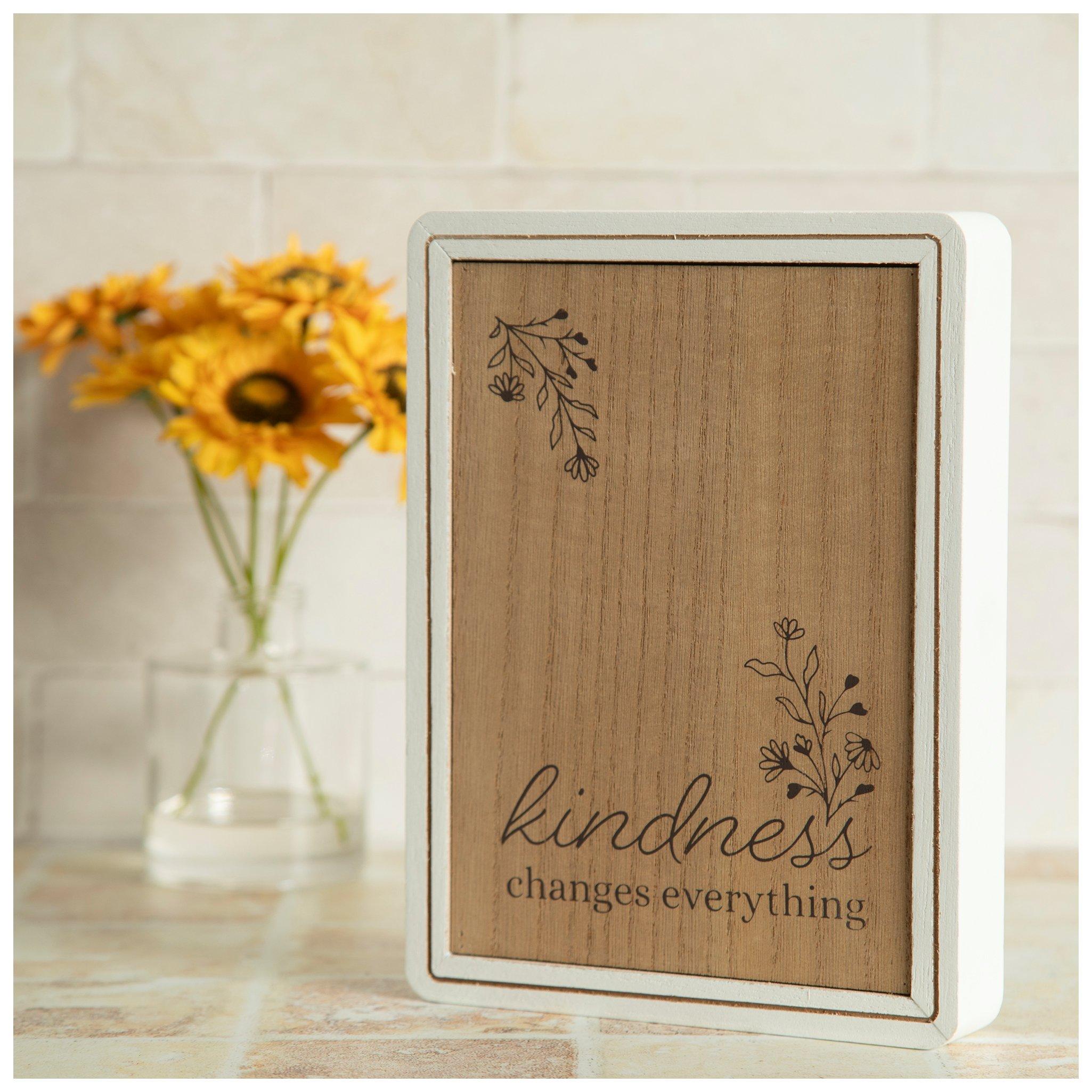 Kindness Changes Everything Wood Decor | Hobby Lobby | 2177442