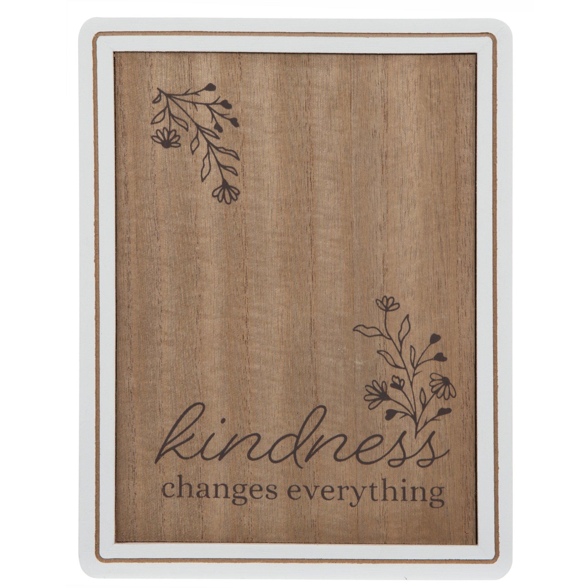Kindness Changes Everything Wood Decor | Hobby Lobby | 2177442