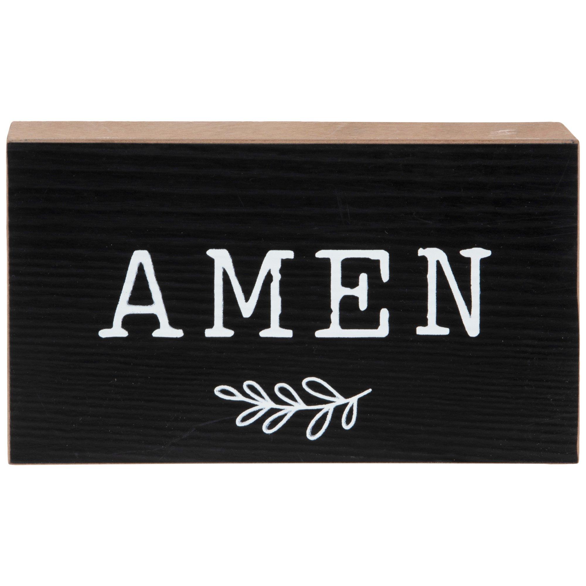 Amen Wood Decor | Hobby Lobby | 2177491