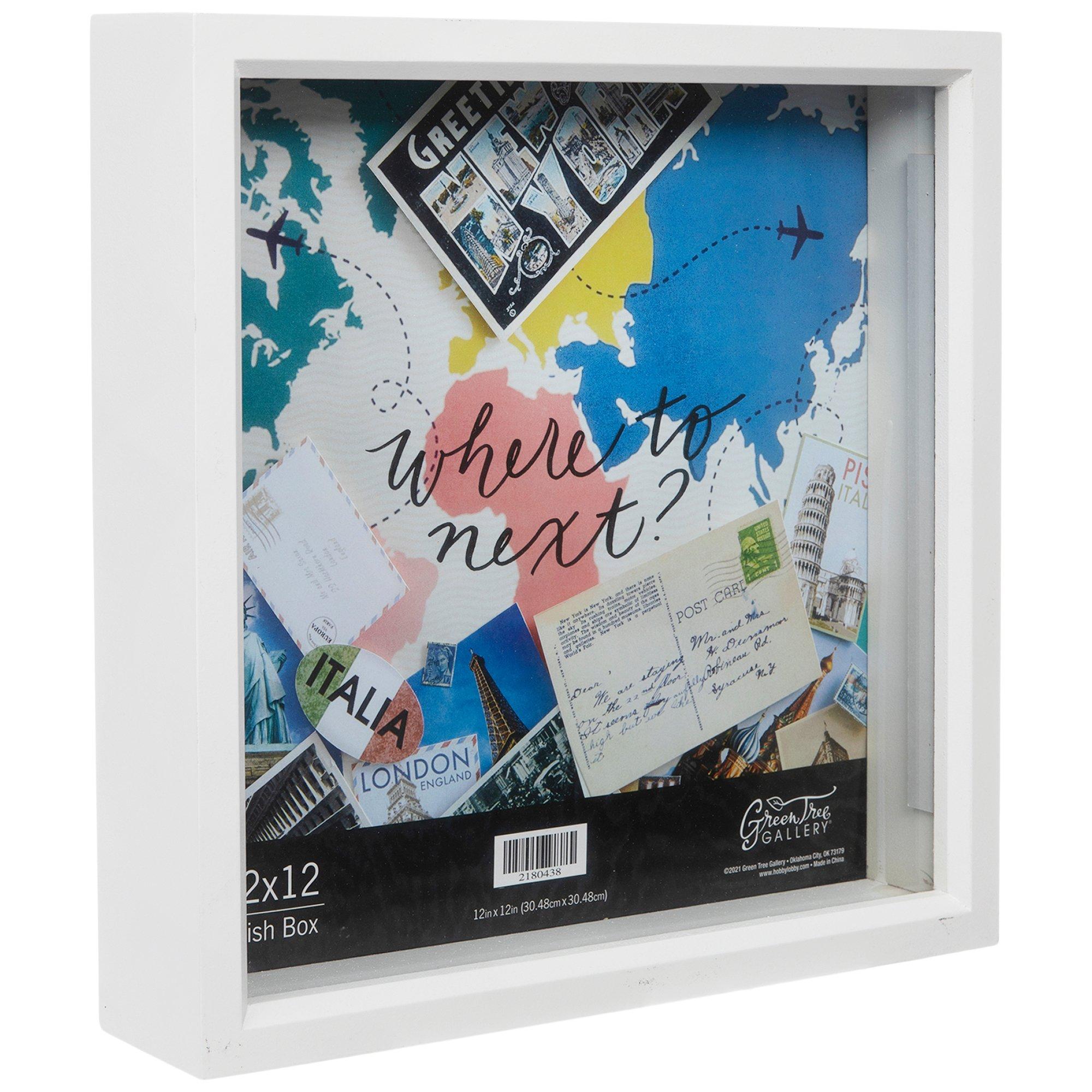 Wood Shadow Box - 12" x 12" | Hobby Lobby | 2180438