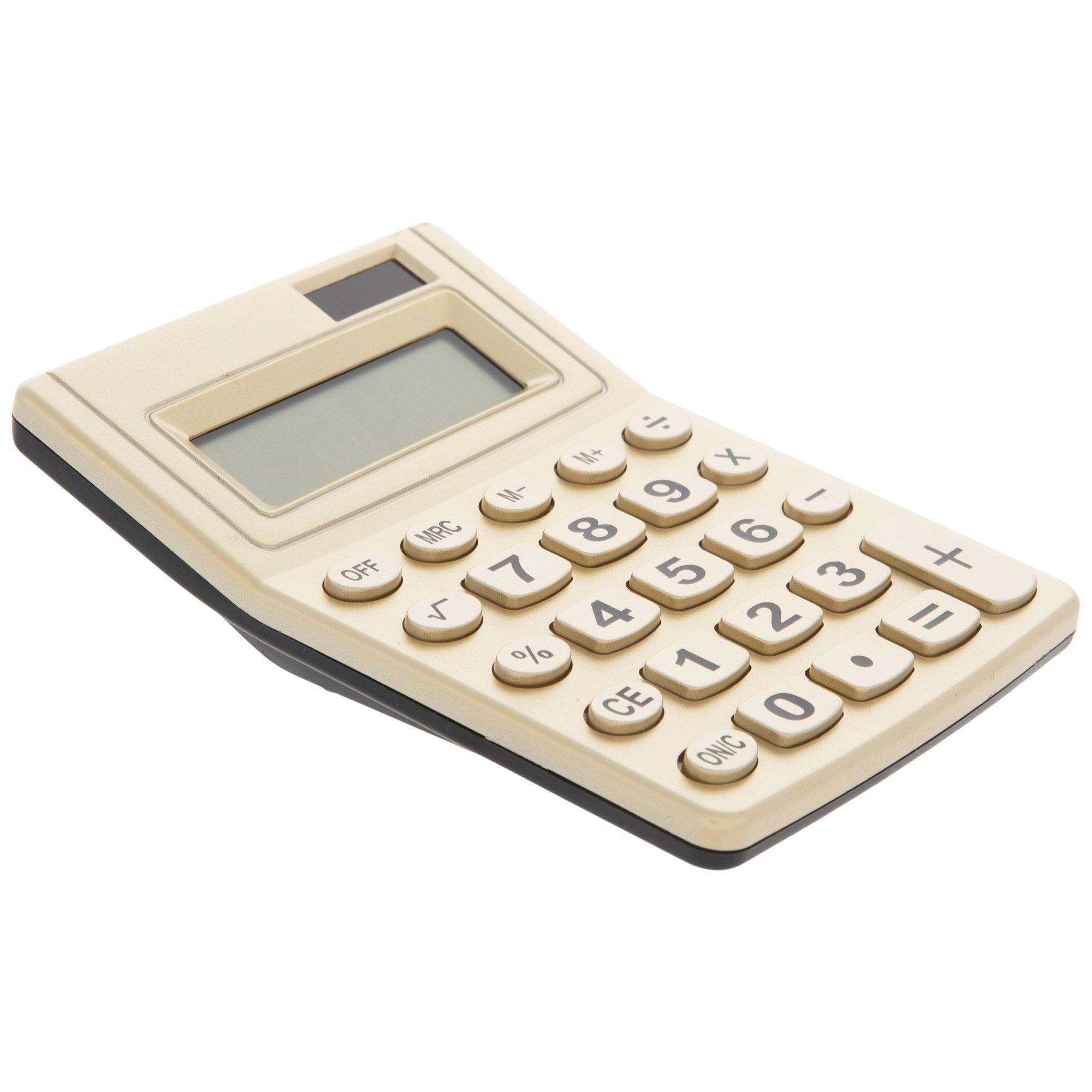 Gold Metallic Calculator | Hobby Lobby | 2182202
