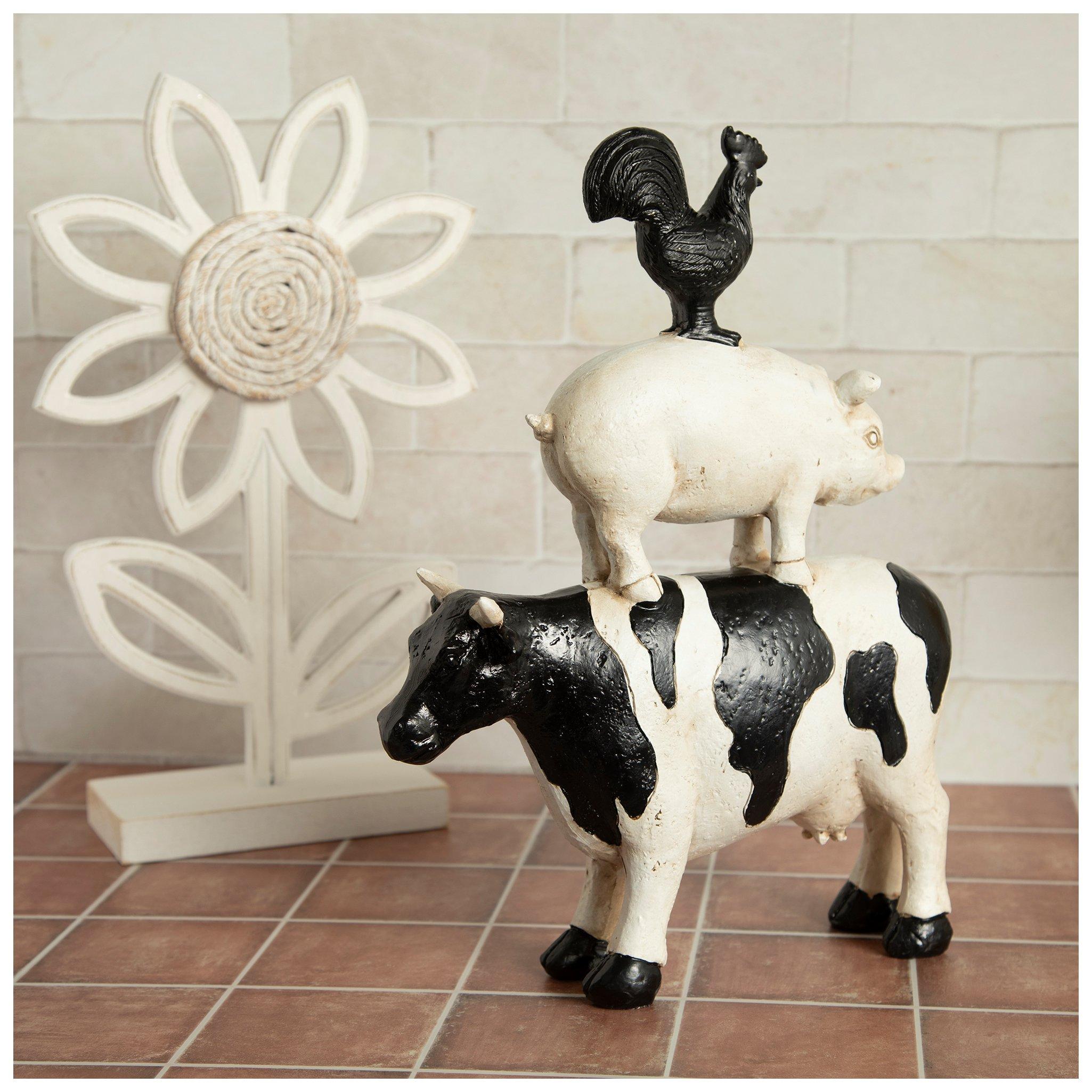 Stacked Farm Animals Figurine | Hobby Lobby | 2187649