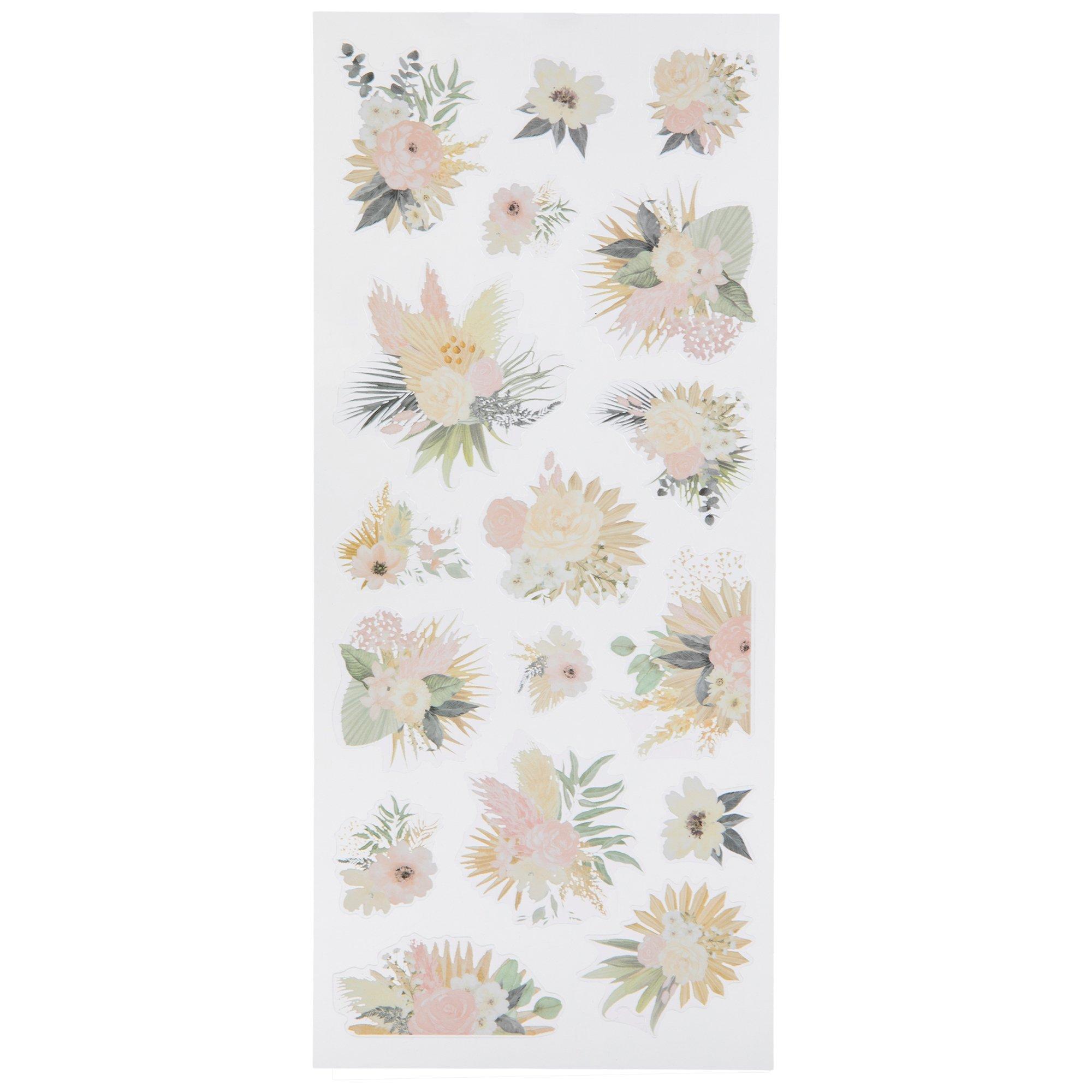 Dried Floral Stickers | Hobby Lobby | 2191138